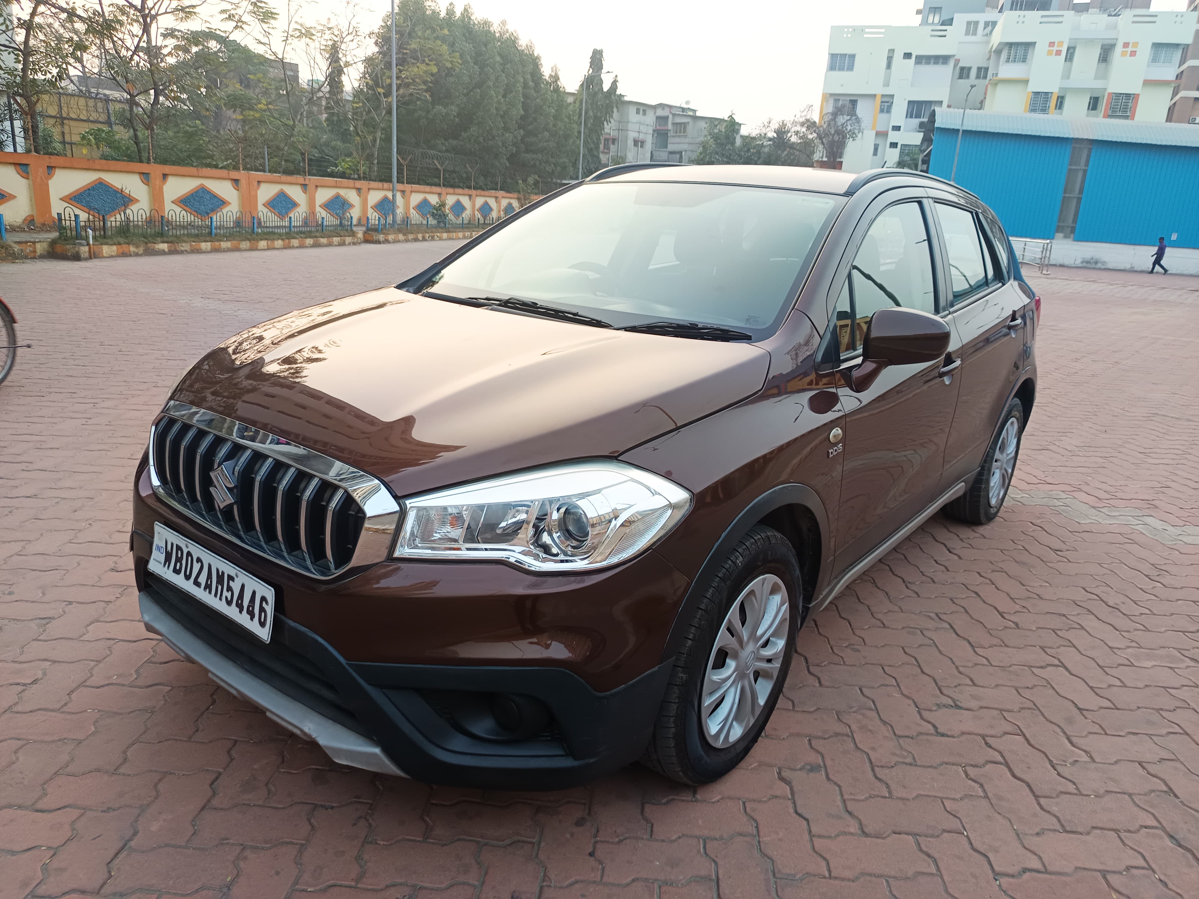 Buy Used Maruti S Cross Delta DDiS 200 SH of 2018 model @ 5,35,000 INR ...