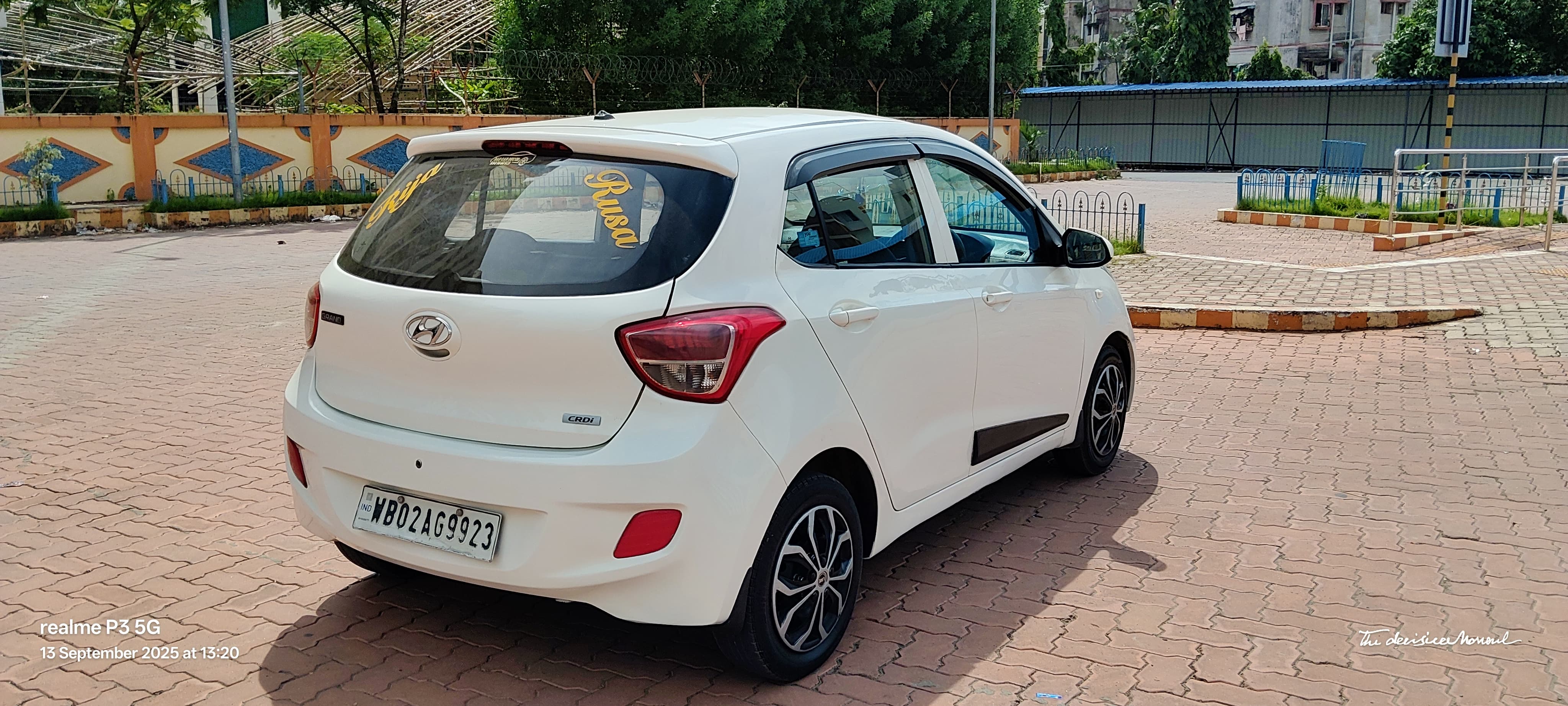 Buy Used Hyundai Grand i10 CRDi Magna of 2015 model @ 2,65,000 INR in Kolkata - 4958614 ...
