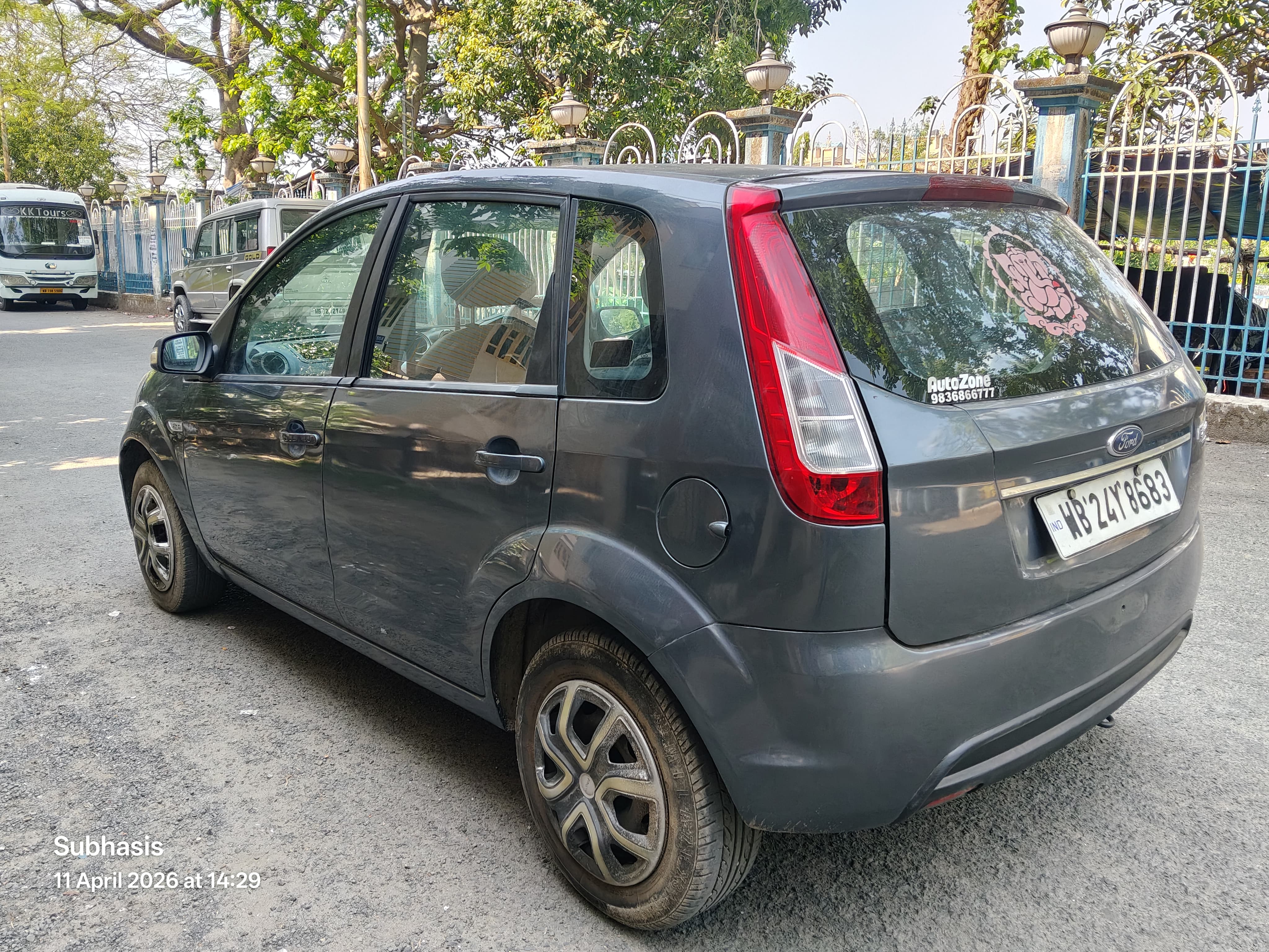 Buy Used Ford Figo Diesel ZXI of 2015 model @ 2,15,000 INR in Kolkata ...