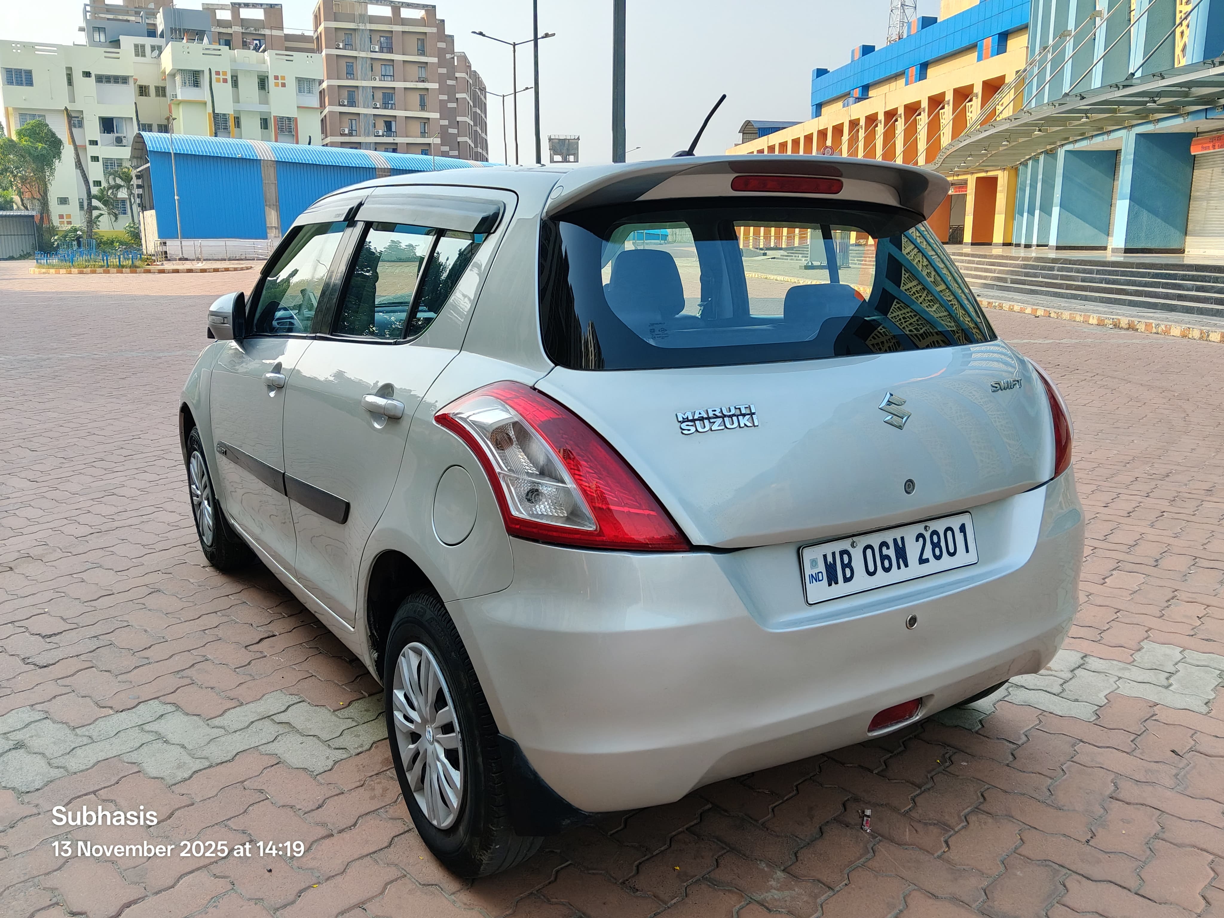 Buy Used Maruti Swift VXI of 2016 model @ 2,95,000 INR in Kolkata - 5052463 - ZigWheels.com