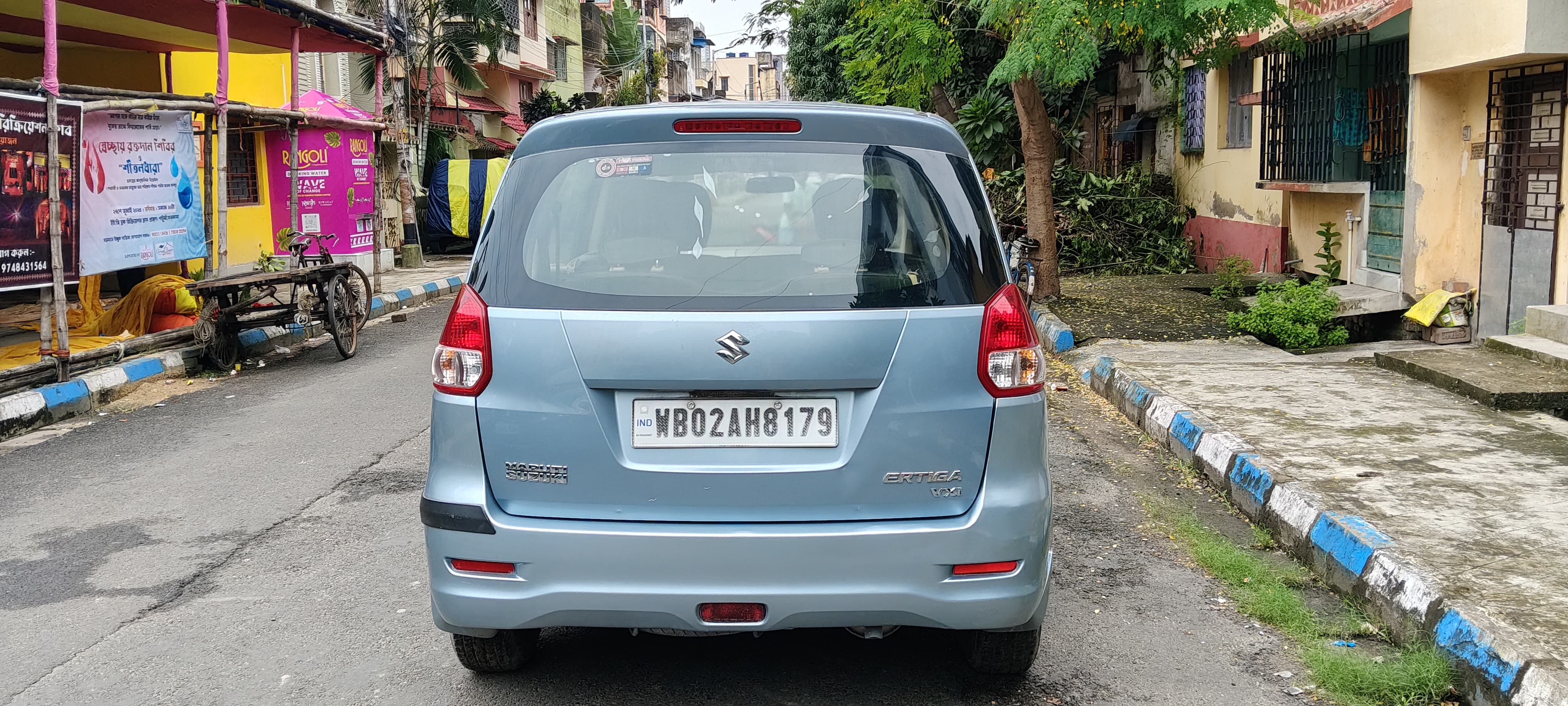 Buy Used Maruti Ertiga BSIV VXI of 2015 model @ 4,99,000 INR in Kolkata - 4940591 - ZigWheels.com