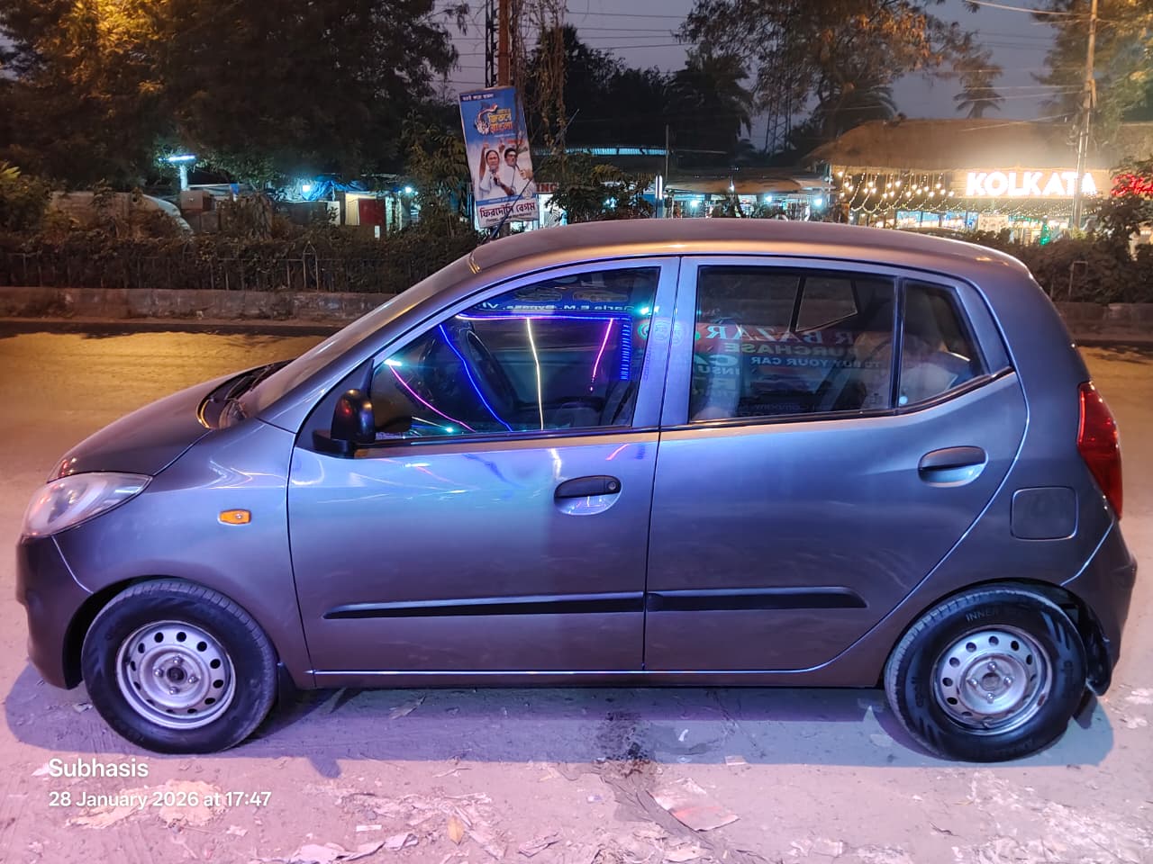 Buy Used Hyundai i10 Magna 1.1L of 2015 model @ 2,35,000 INR in Kolkata ...