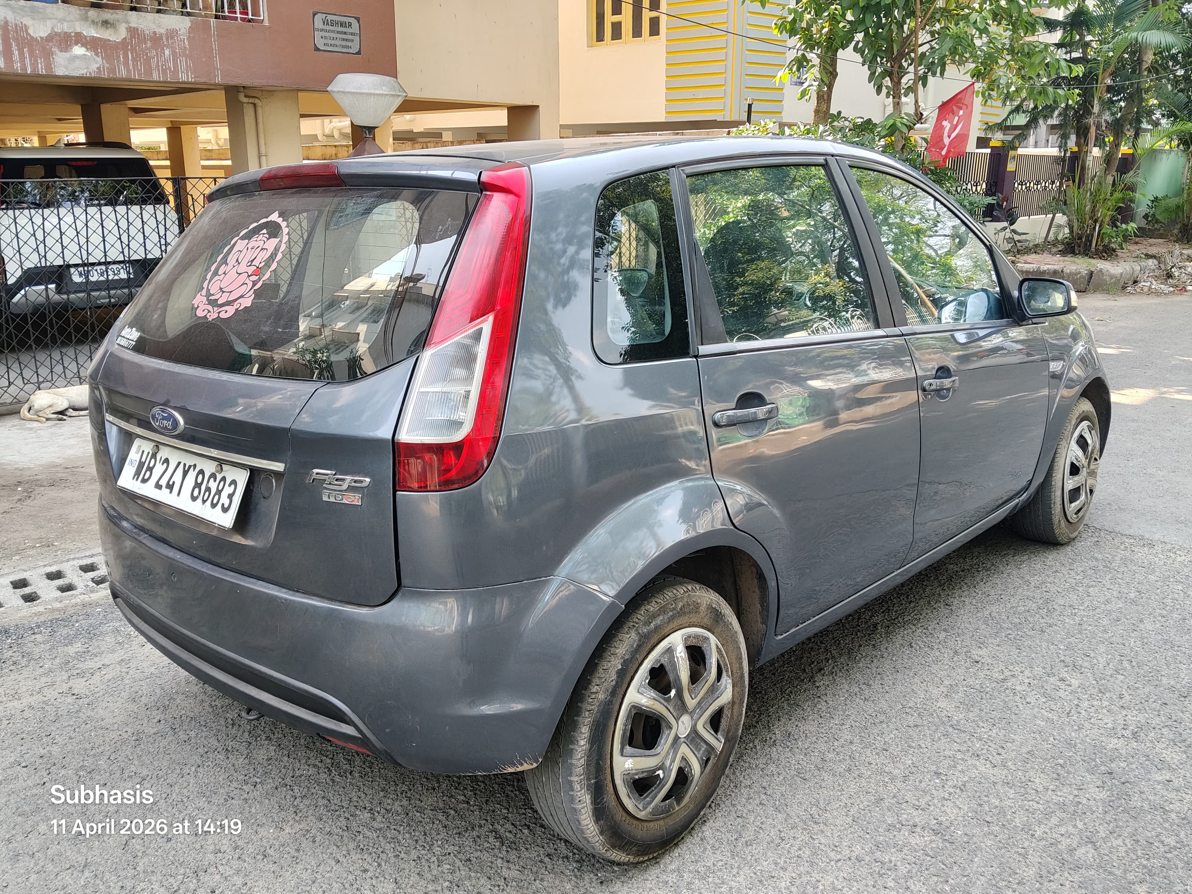 Buy Used Ford Figo Diesel ZXI of 2015 model @ 2,15,000 INR in Kolkata ...