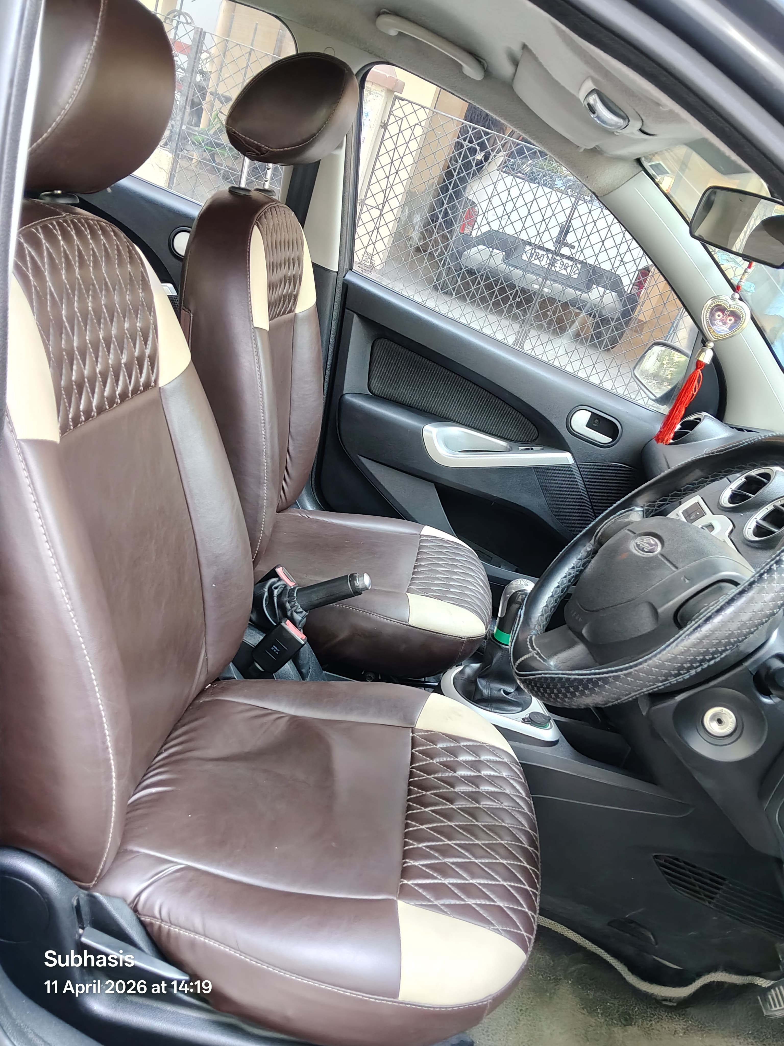 Buy Used Ford Figo Diesel ZXI of 2015 model @ 2,15,000 INR in Kolkata ...