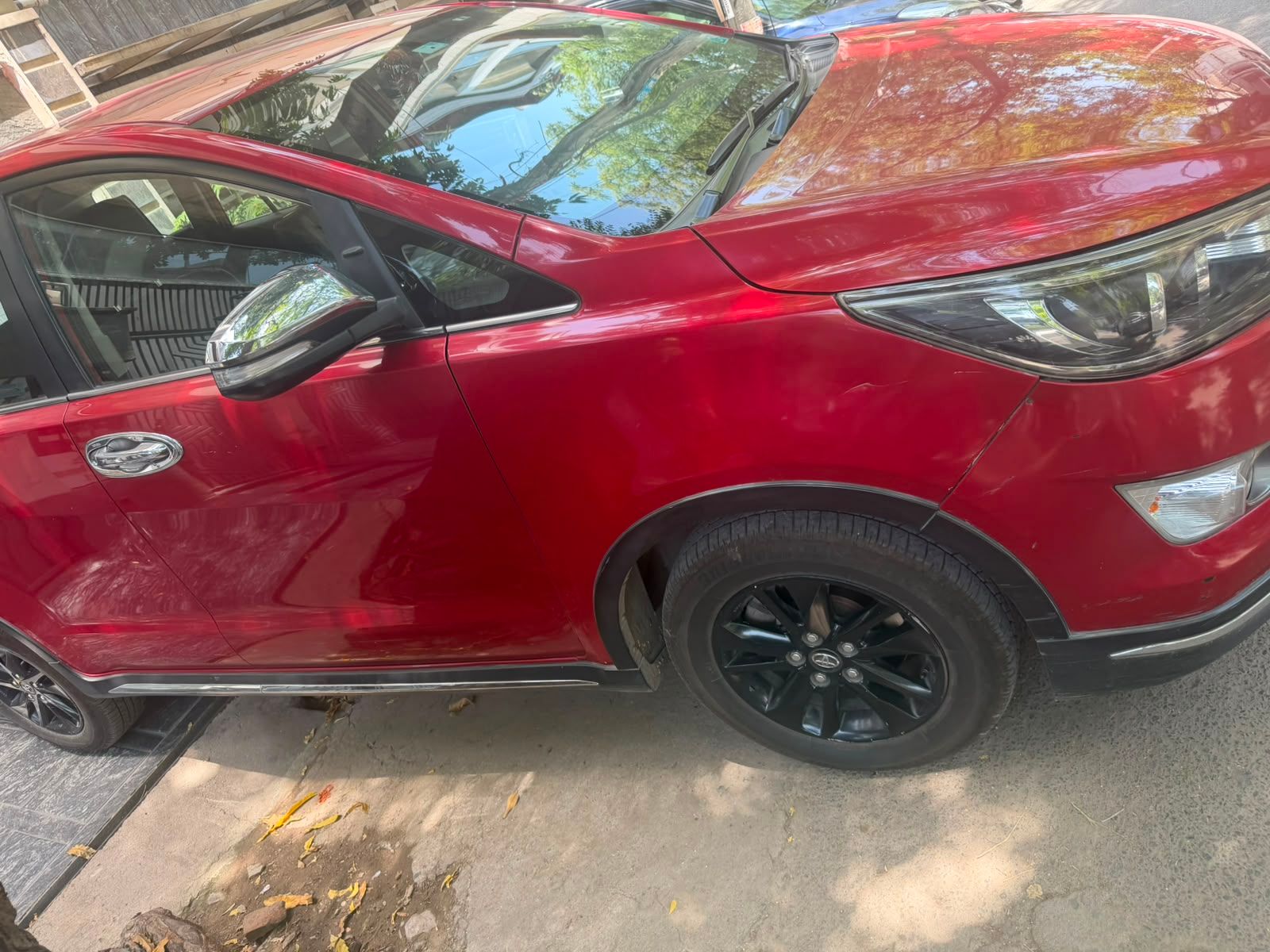 Buy Used Toyota Innova Crysta 2.8 AT Touring Sport BSIV of 2017 model ...