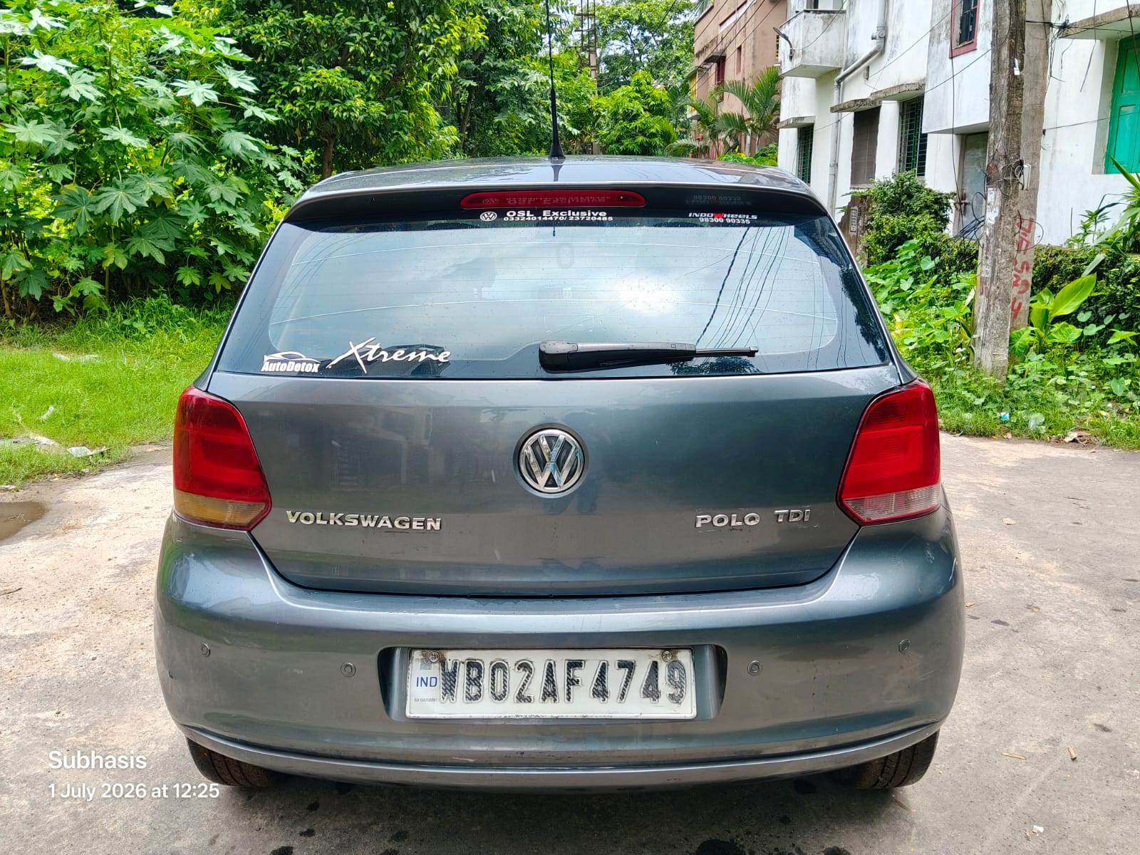 Buy Used Volkswagen Polo Diesel Comfortline 1.2L of 2012 model @ 2 ...