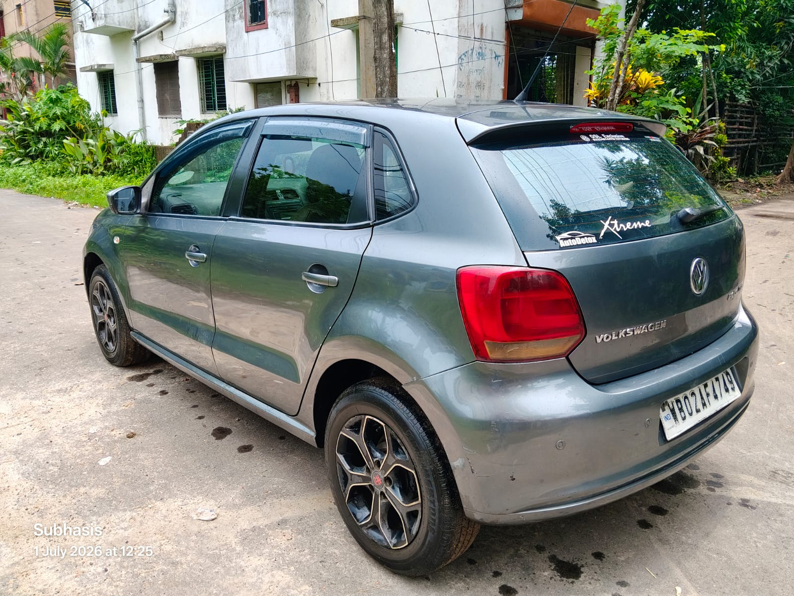 Buy Used Volkswagen Polo Diesel Comfortline 1.2L of 2012 model @ 2 ...