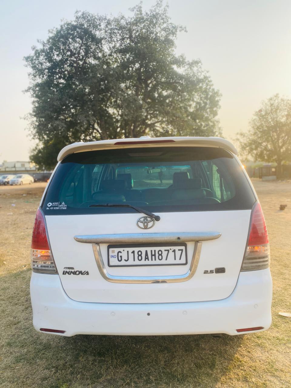 Buy Used Toyota Innova 2.5 E of 2009 model @ 3,15,000 INR in Ahmedabad - 5073523 - ZigWheels.com