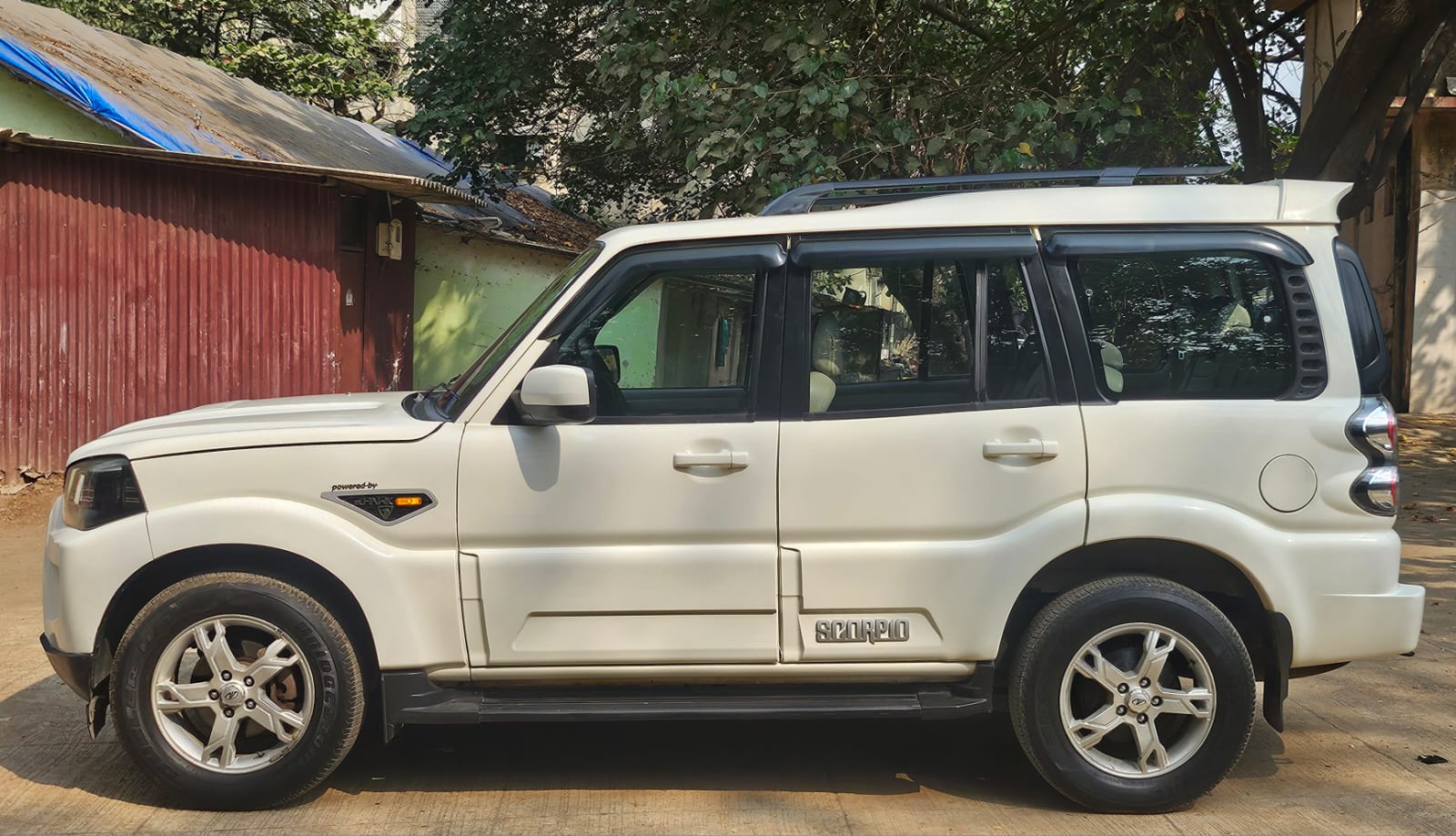 Buy Used Mahindra Scorpio S10 7 Seater 2WD of 2016 model @ 9,70,000 INR ...