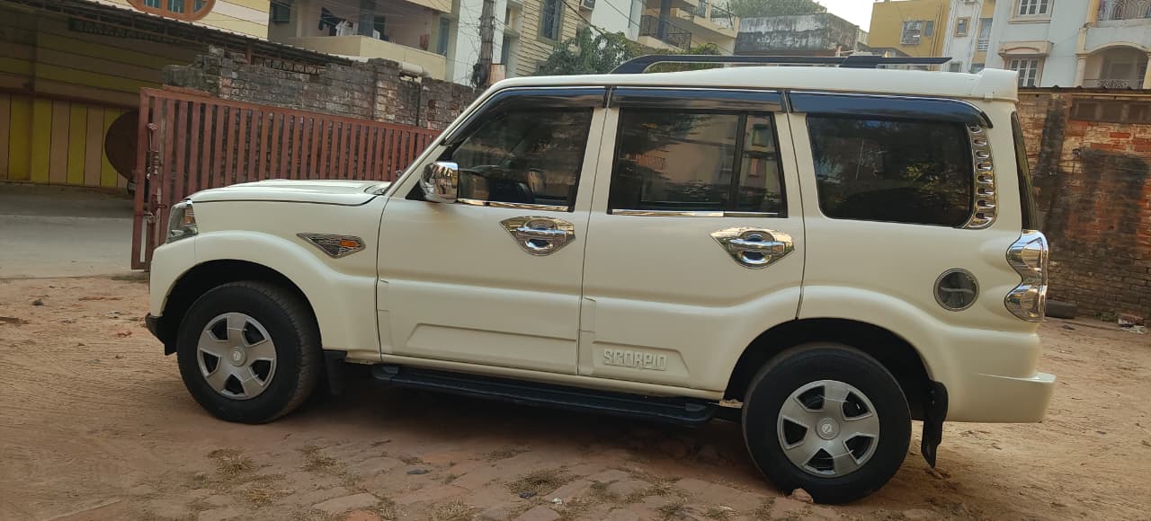 Buy Used Mahindra Scorpio S2 7 Seater of 2017 model @ 9,50,000 INR in ...