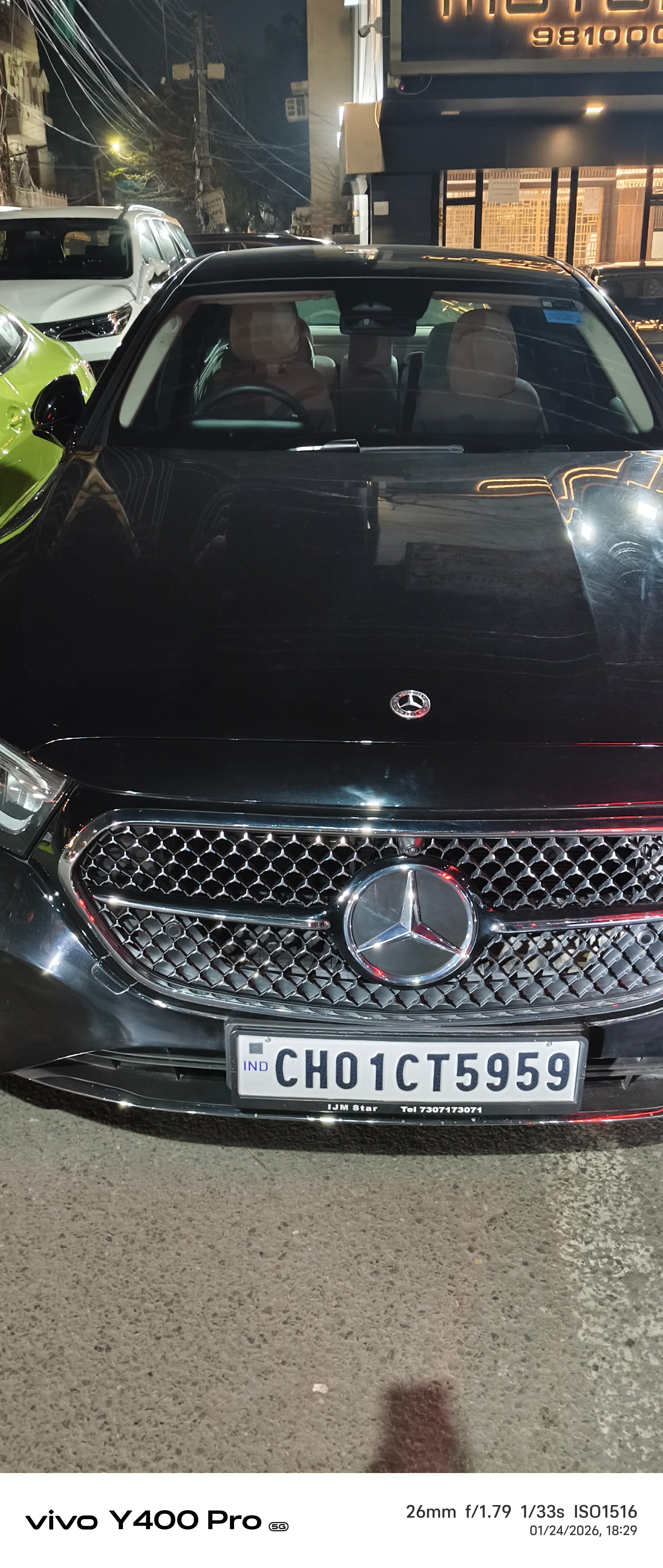 Buy Used Mercedes-Benz E-Class E 200 of 2025 model @ 78,00,000 INR in ...