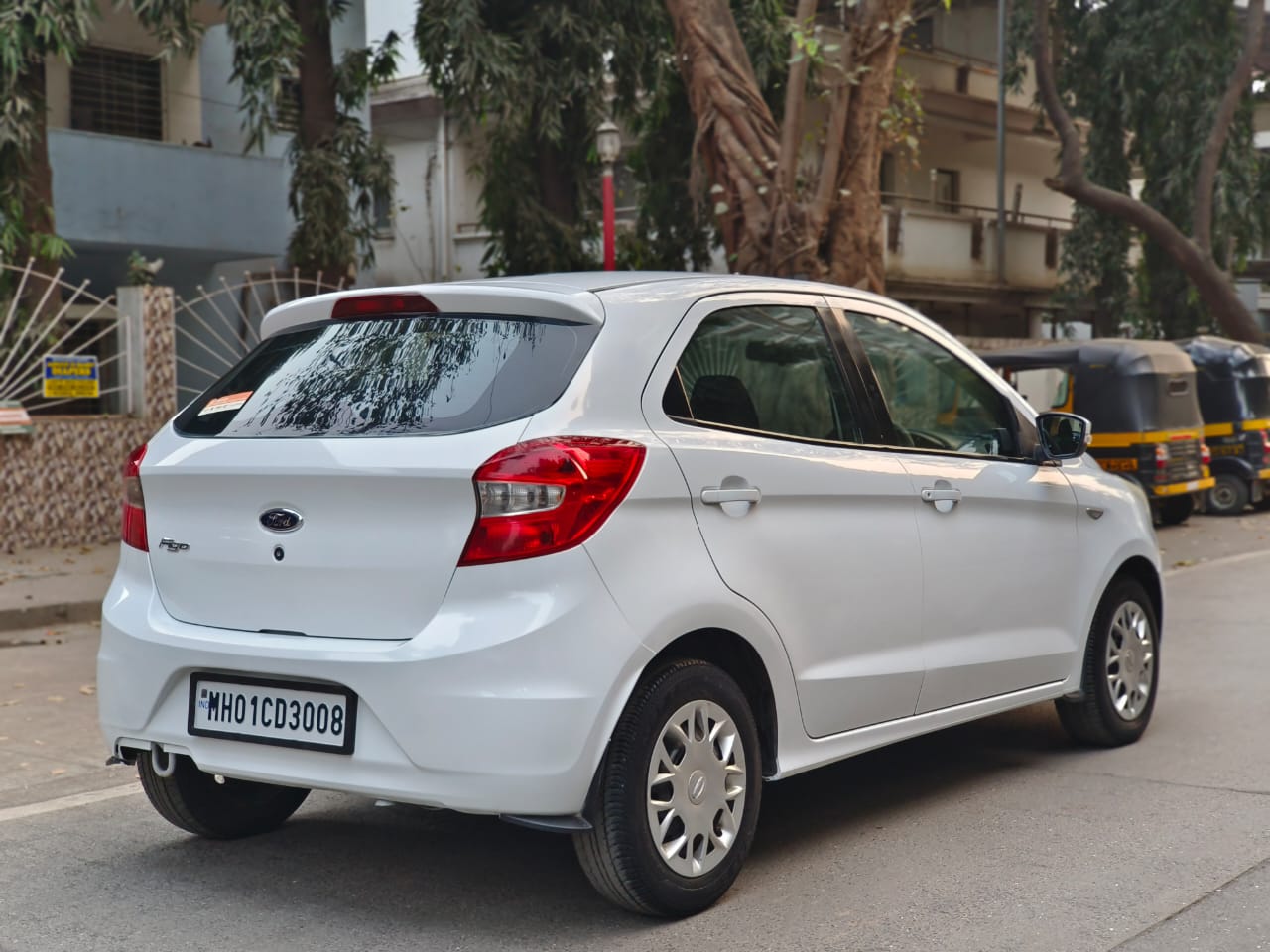 Buy Used Ford Aspire 1.2 Ti-VCT Trend of 2015 model @ 2,65,000 INR in ...