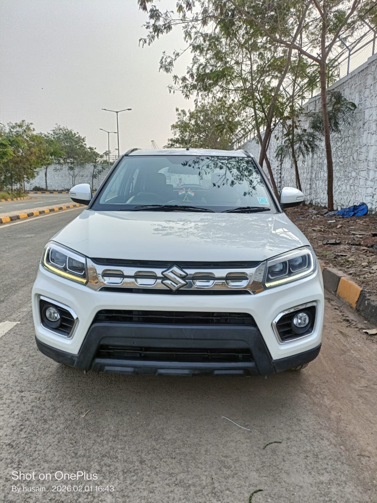 Used 2021 Maruti Vitara Brezza 1462 cc Petrol Automatic Car in Mumbai ...