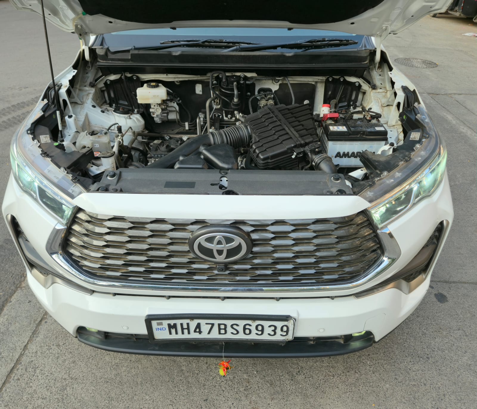 Buy Used Toyota Innova Hycross ZX Hybrid of 2024 model @ 32,50,000 INR in Mumbai - 4936354 ...