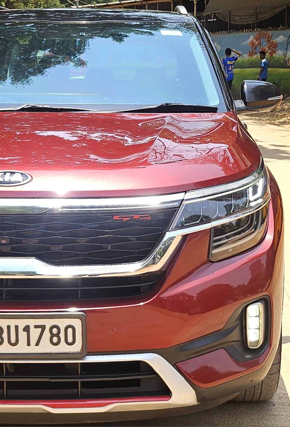 Buy Used Kia Seltos GTX Plus of 2020 model @ 10,90,000 INR in Thane ...