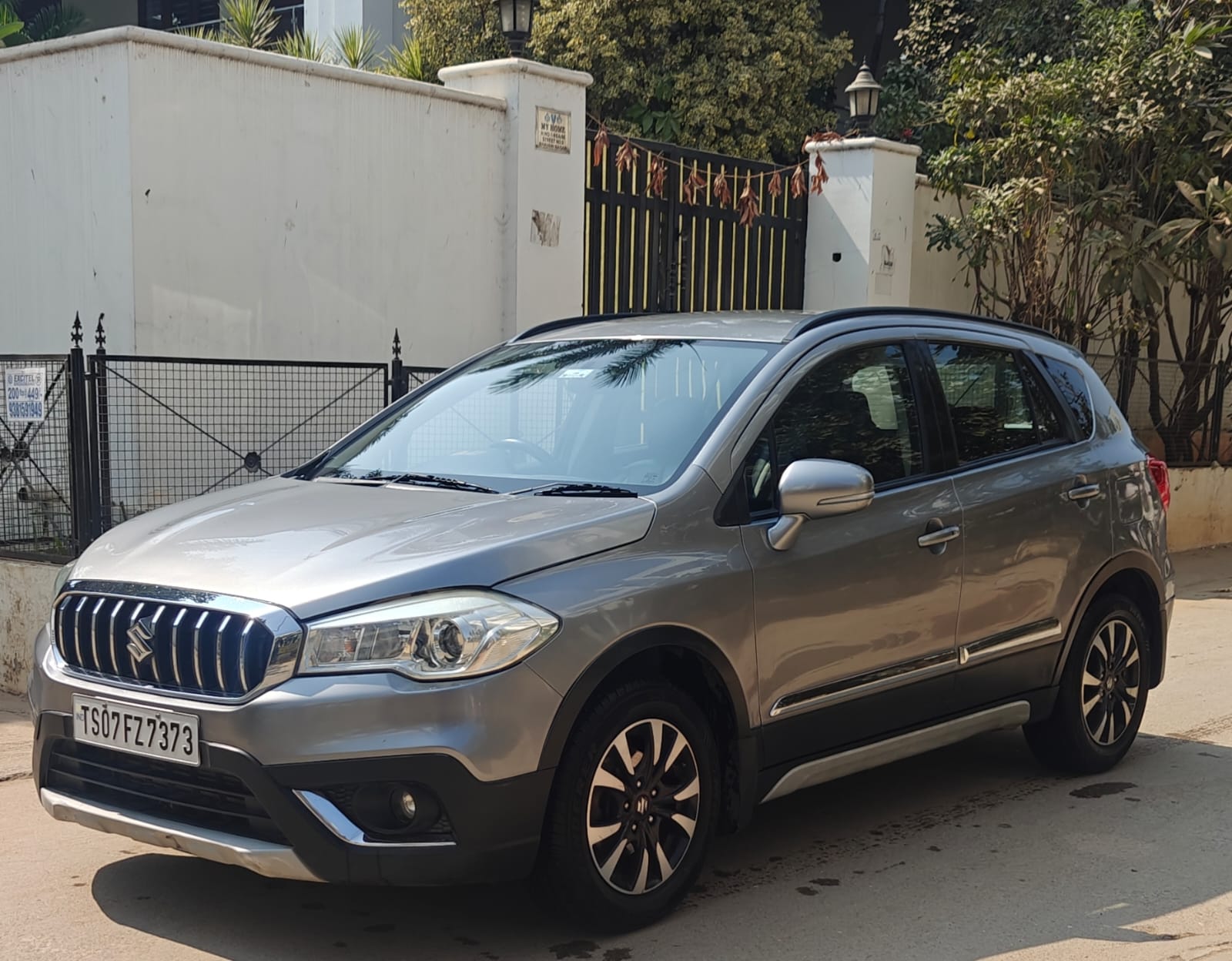 Buy Used Maruti S Cross Zeta DDiS 200 SH of 2018 model @ 7,25,000 INR ...