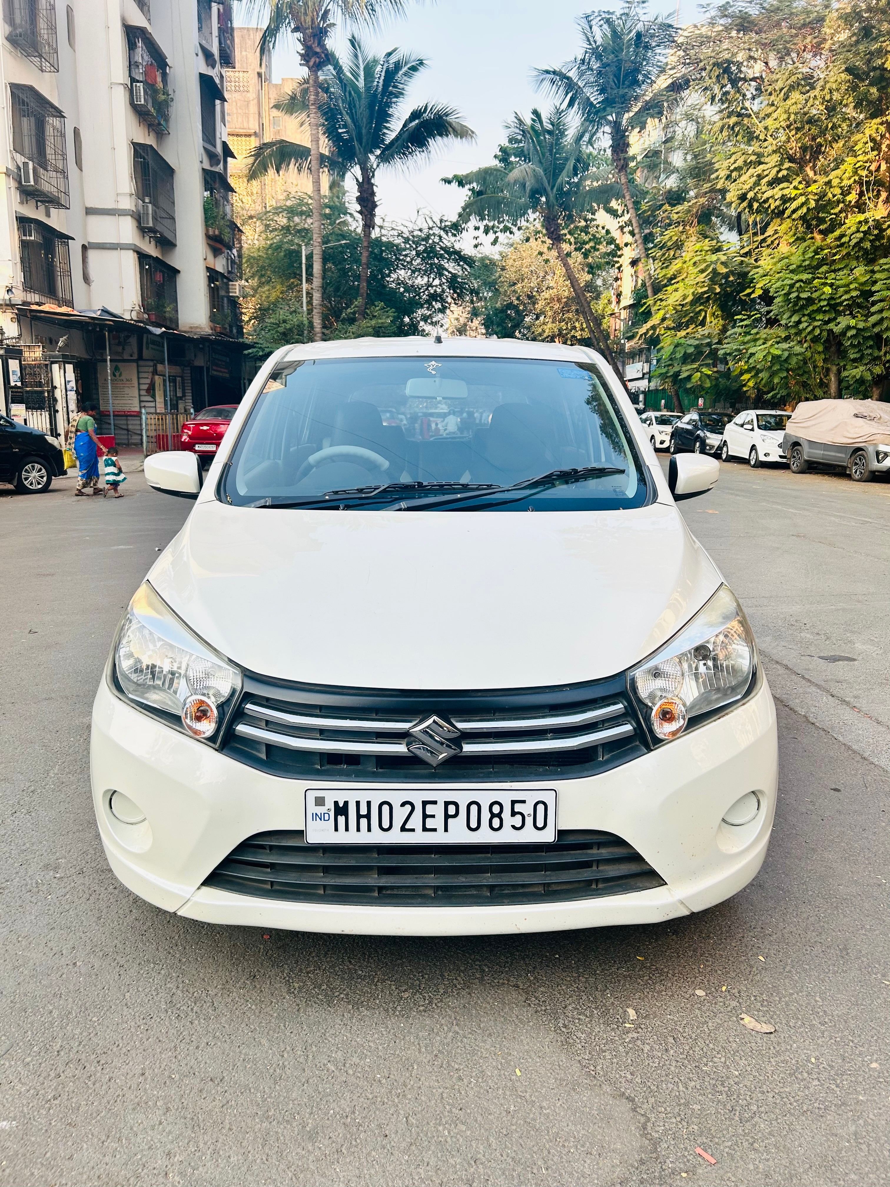 Used 2017 Maruti Celerio 998 cc Petrol Automatic Car in Mumbai at ₹4.45 ...