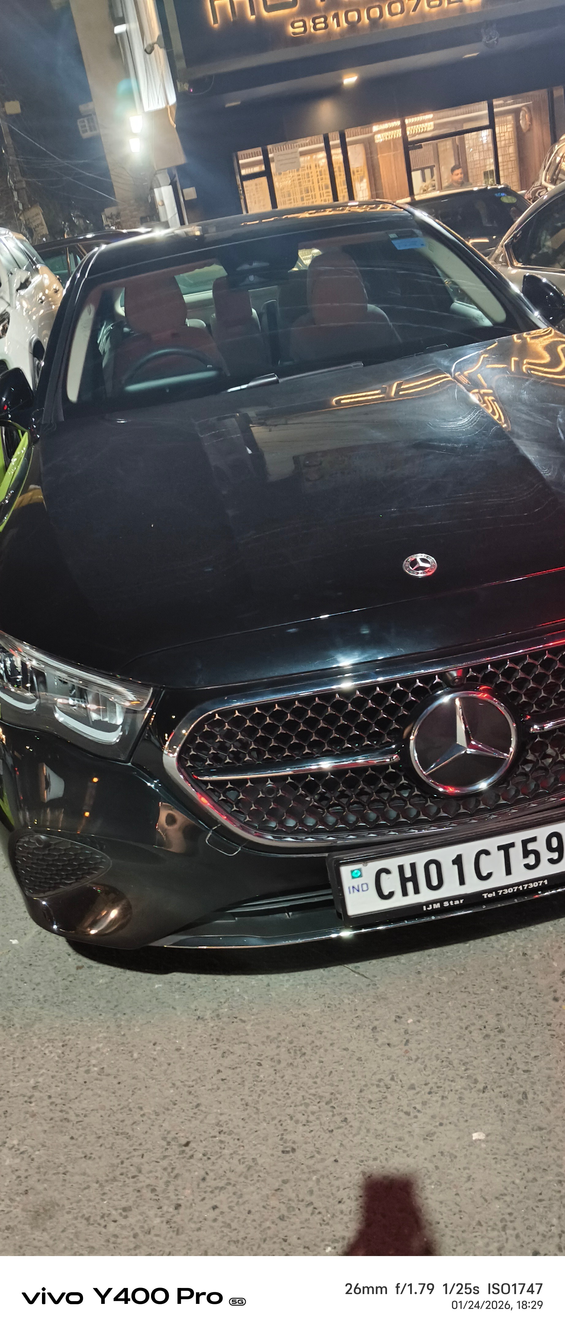 Buy Used Mercedes-Benz E-Class E 200 of 2025 model @ 78,00,000 INR in ...