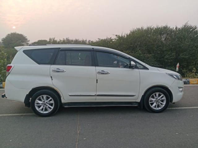 Used 2018 Toyota Innova Crysta 2393 cc Diesel Manual Car in Hyderabad ...