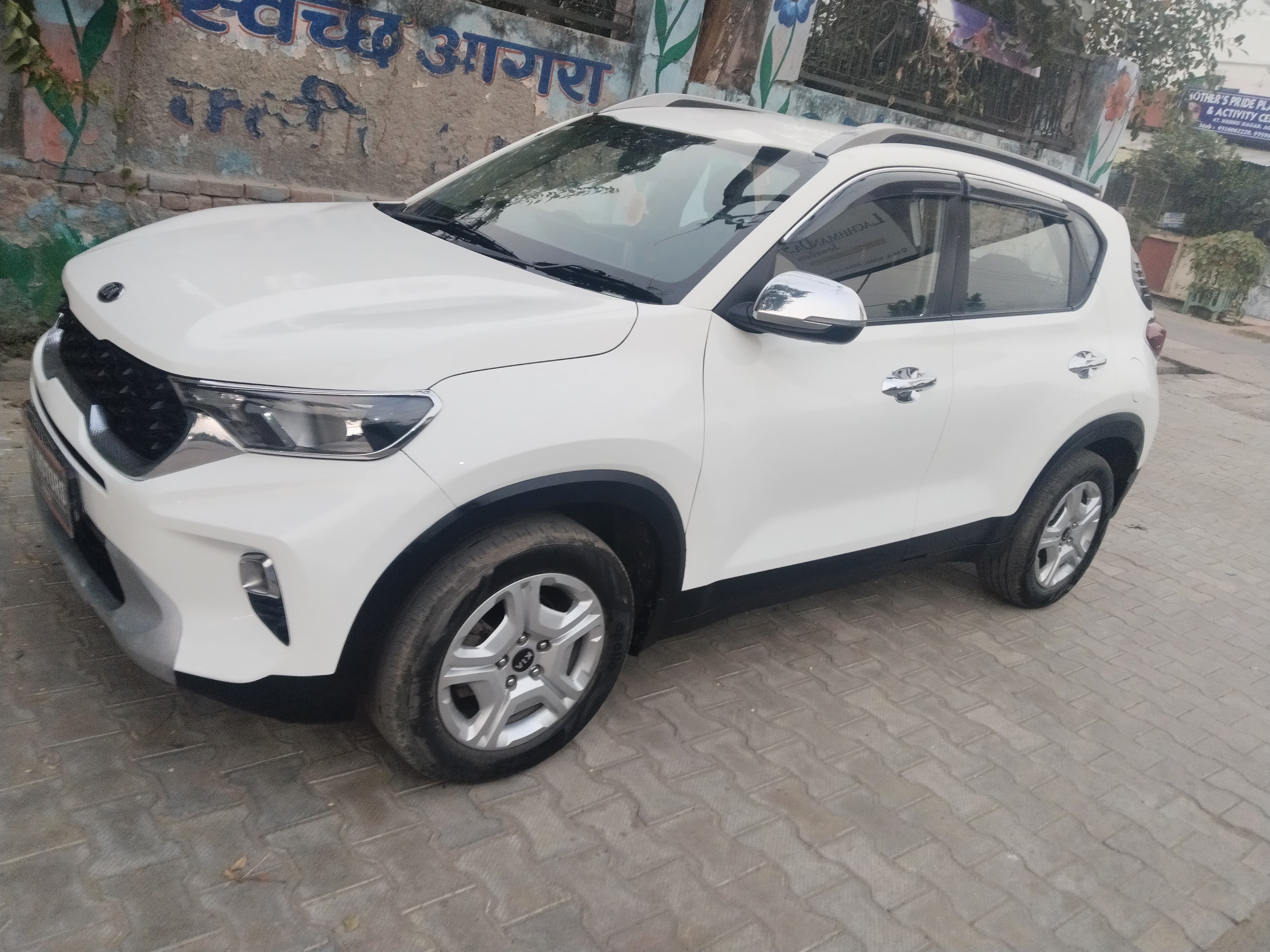 Buy Used Kia Sonet HTK Plus Diesel iMT BSVI of 2020 model @ 6,75,000 ...