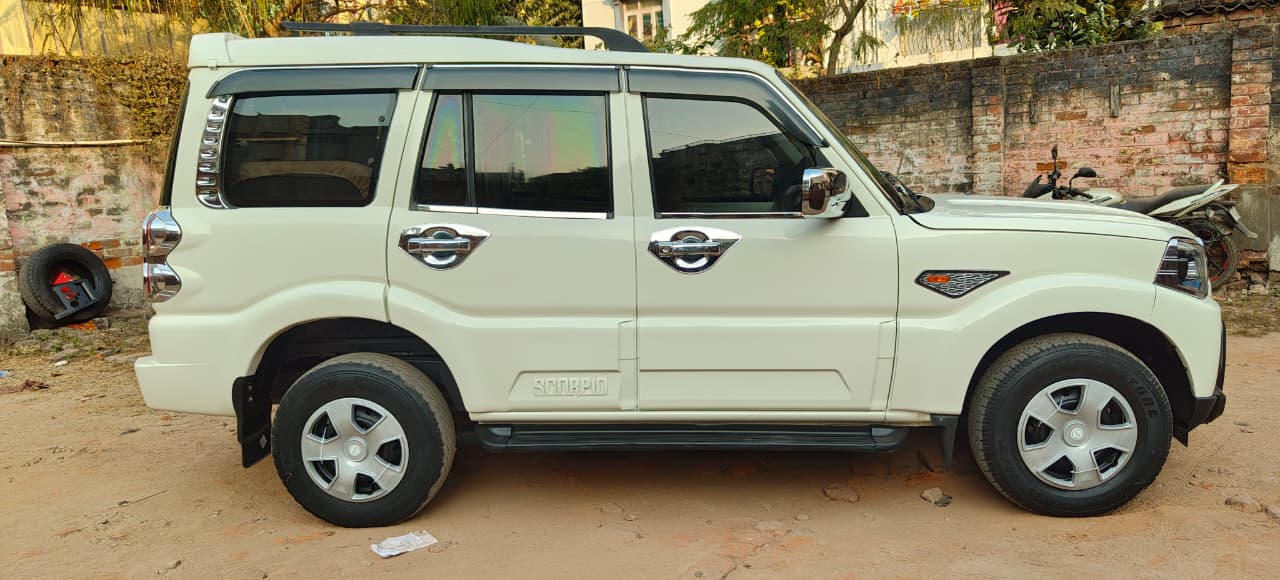 Buy Used Mahindra Scorpio S2 7 Seater of 2017 model @ 9,50,000 INR in ...