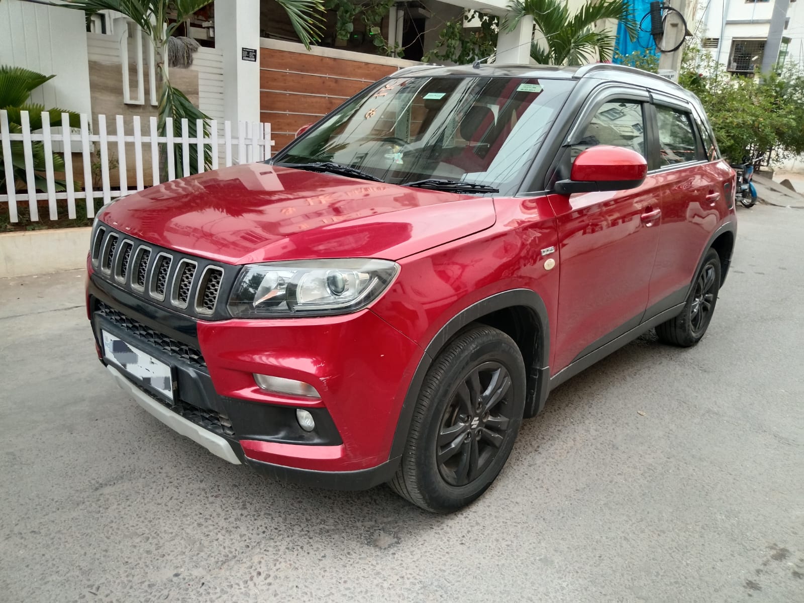 Buy Used Maruti Vitara Brezza ZDi of 2019 model @ 7,90,000 INR in ...