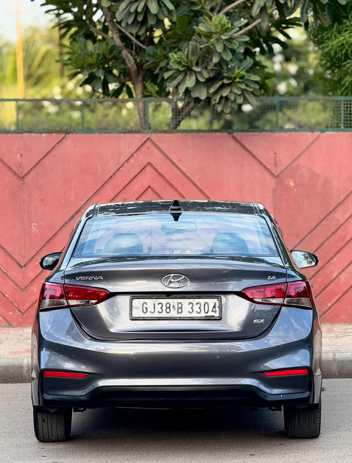 Buy Used Hyundai Verna 1.6 VTVT SX Option of 2017 model @ 7,15,000 INR ...