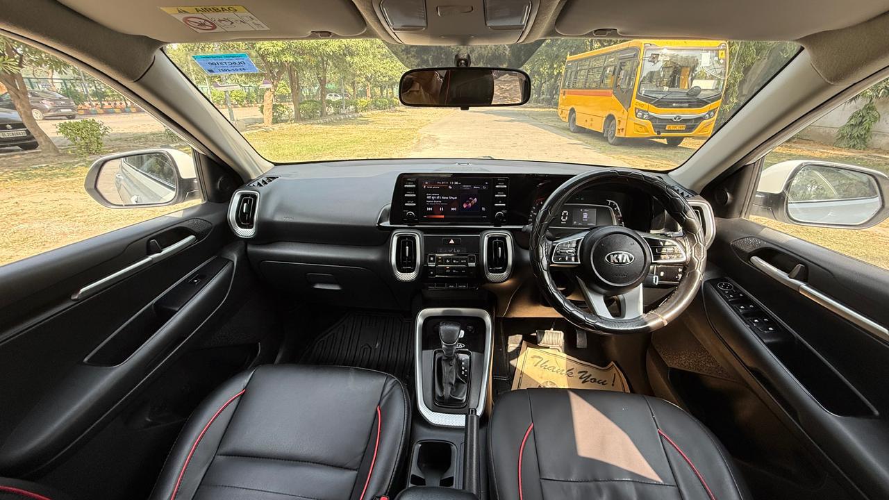 Buy Used Kia Sonet HTK Plus Turbo DCT of 2021 model @ 7,80,000 INR in Delhi - 4939659 ...