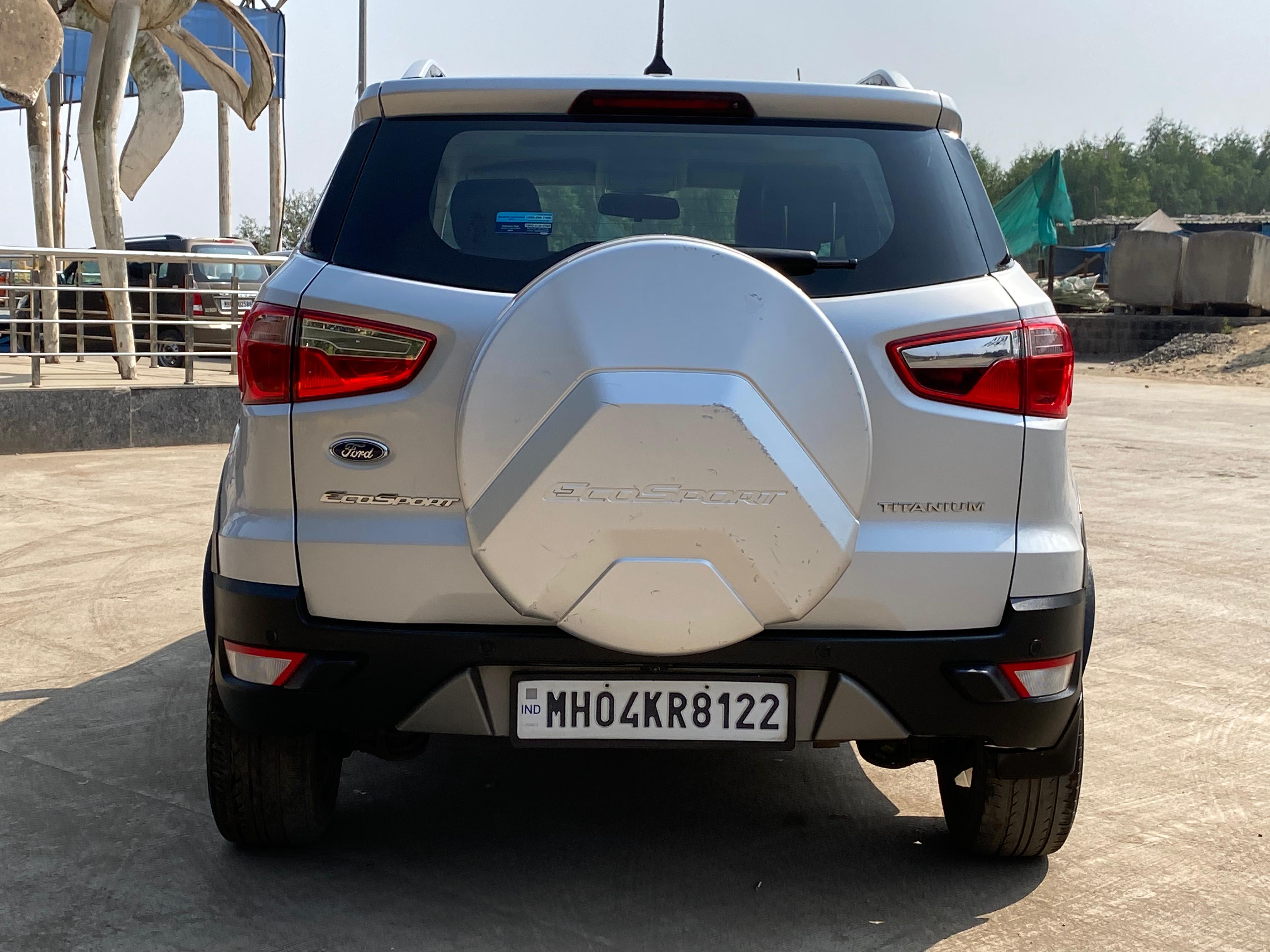 Buy Used Ford Ecosport 1.5 Petrol Titanium of 2021 model @ 7,95,000 INR ...