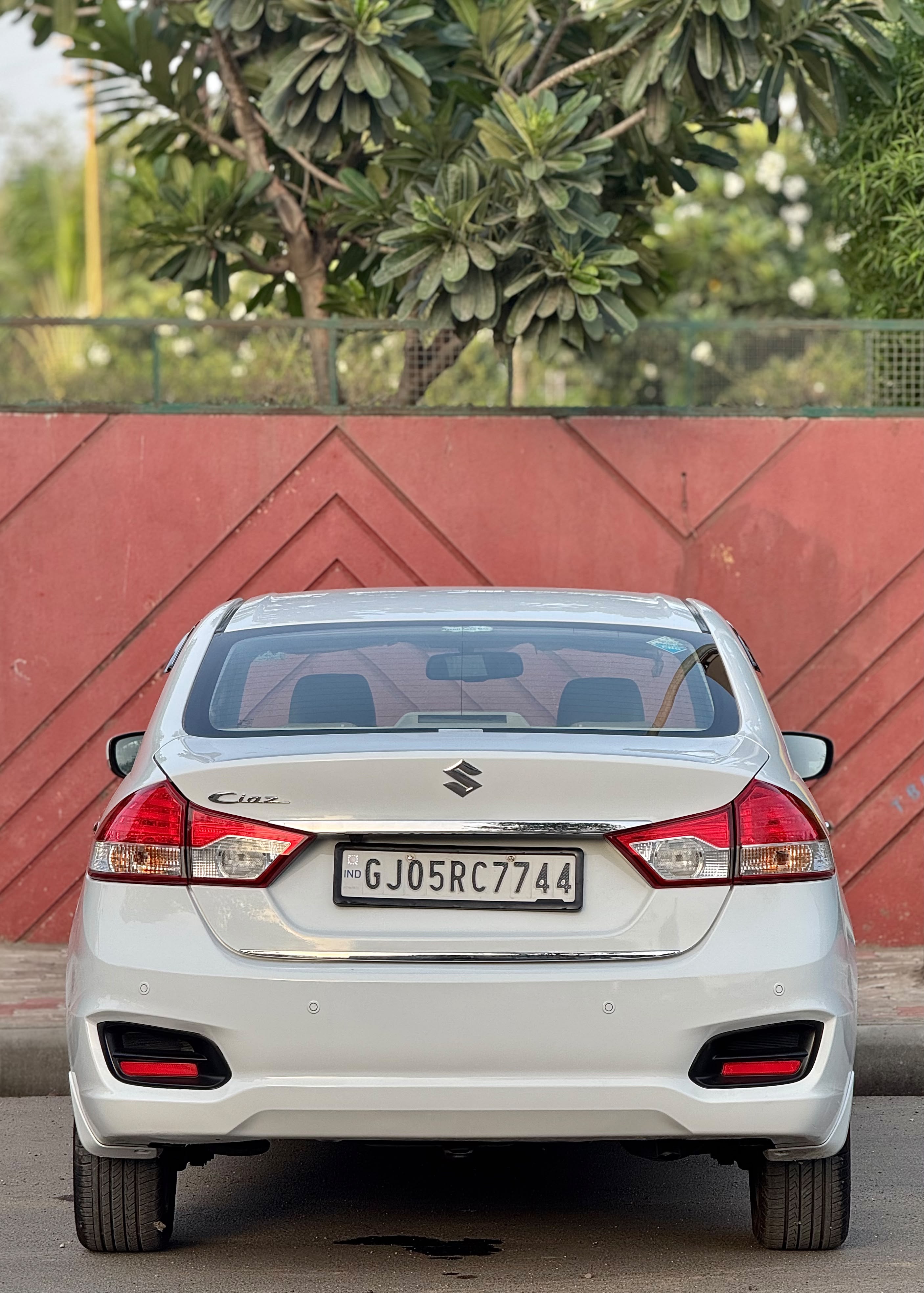 Buy Used Maruti Ciaz 1.4 Alpha of 2017 model @ 5,75,000 INR in Surat ...
