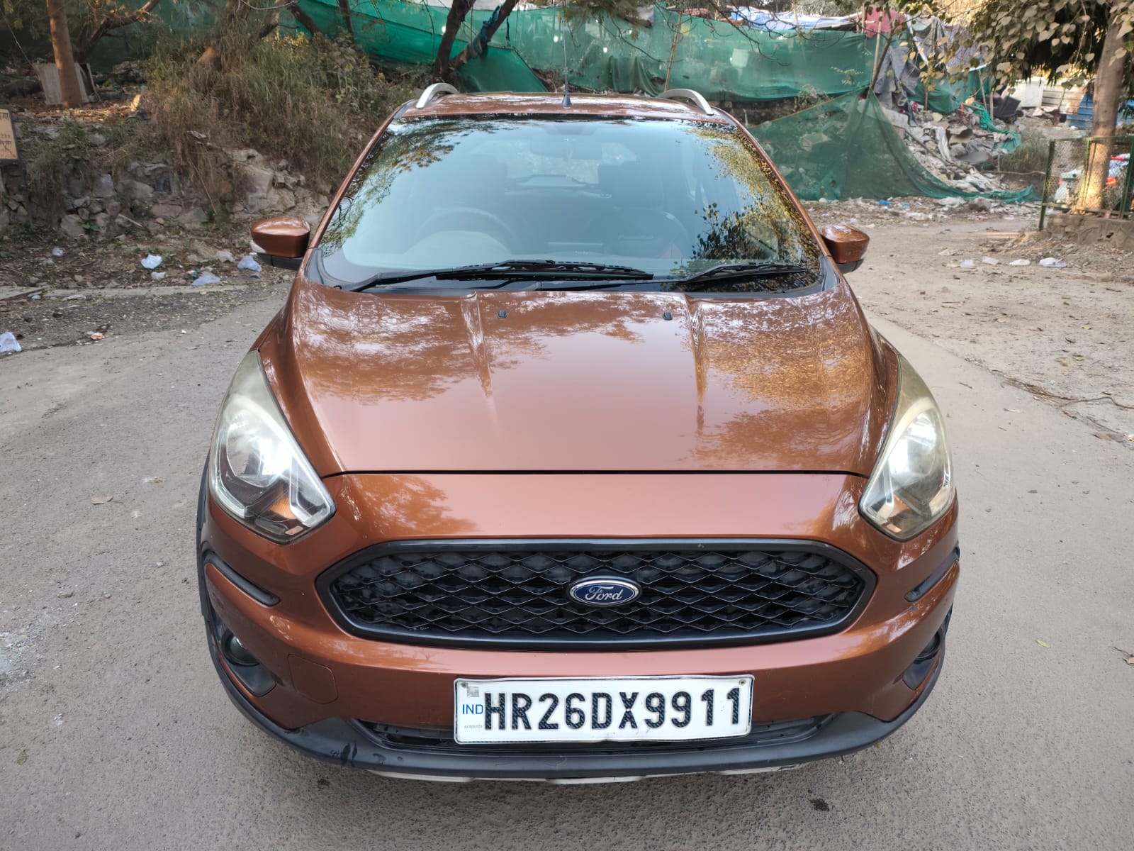 Used 2019 Ford Freestyle 1194 cc Petrol Manual Car in New Delhi at ₹4. ...