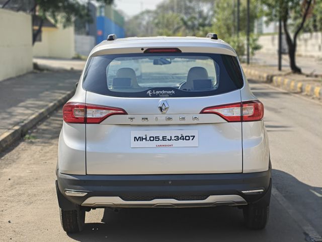 Used 2020 Renault Triber 999 cc Petrol Manual Car in Navi Mumbai at ₹5 ...
