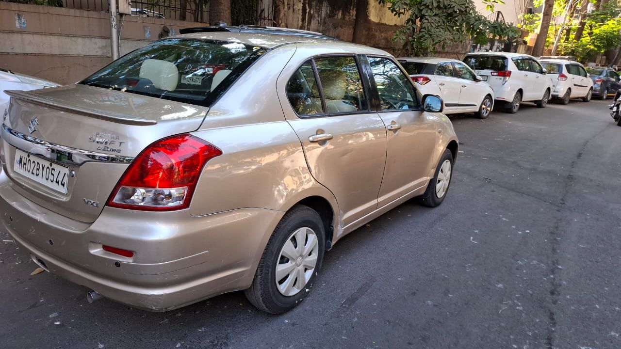 Buy Used Maruti Swift Dzire VXi of 2010 model @ 1,92,000 INR in Mumbai - 4928689 - ZigWheels.com