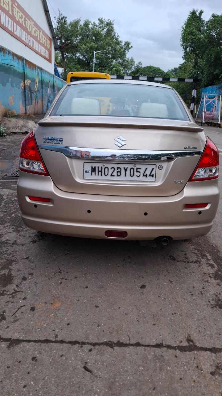 Buy Used Maruti Swift Dzire VXi of 2010 model @ 1,92,000 INR in Mumbai - 4928689 - ZigWheels.com