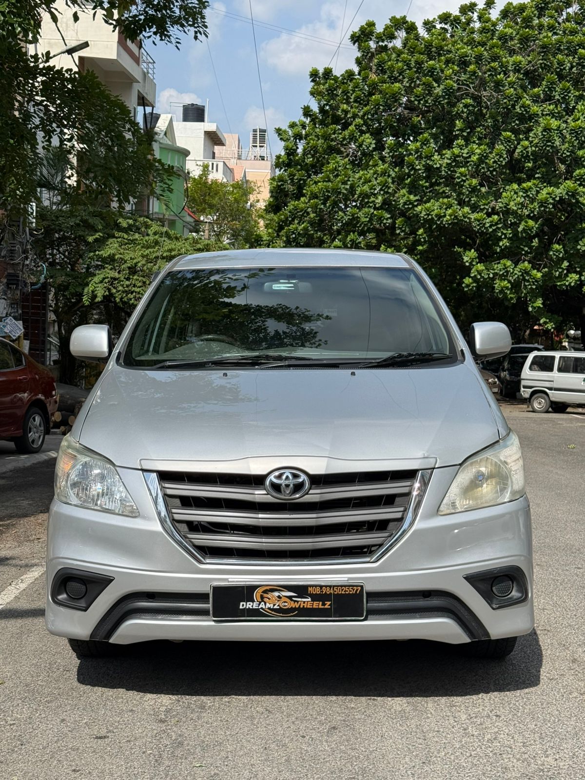 Used 2013 Toyota Innova 2494 cc Diesel Manual Car in Bangalore at ₹7.45 ...
