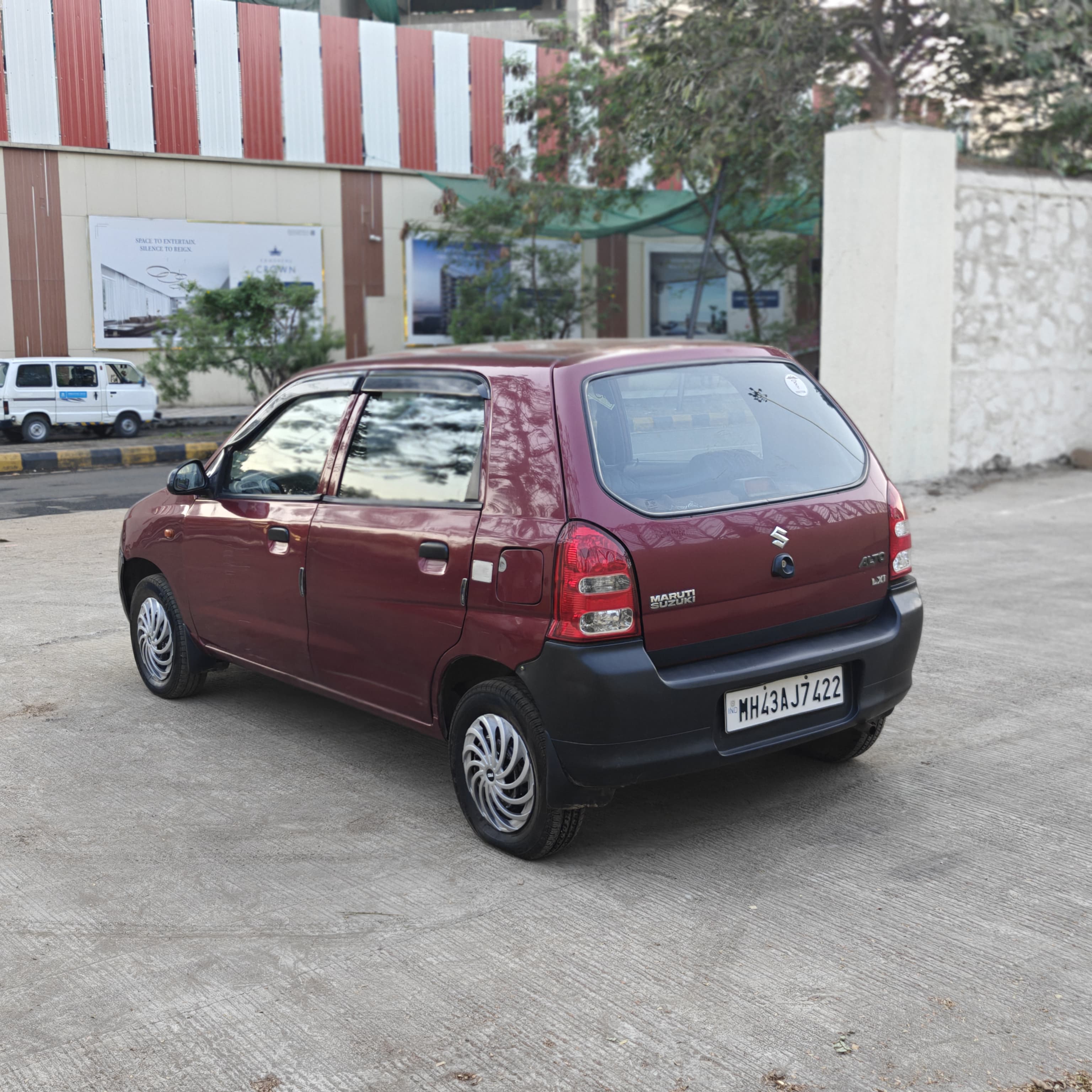 Buy Used Maruti Alto 800 Green LXi -CNG of 2011 model @ 1,40,000 INR in ...