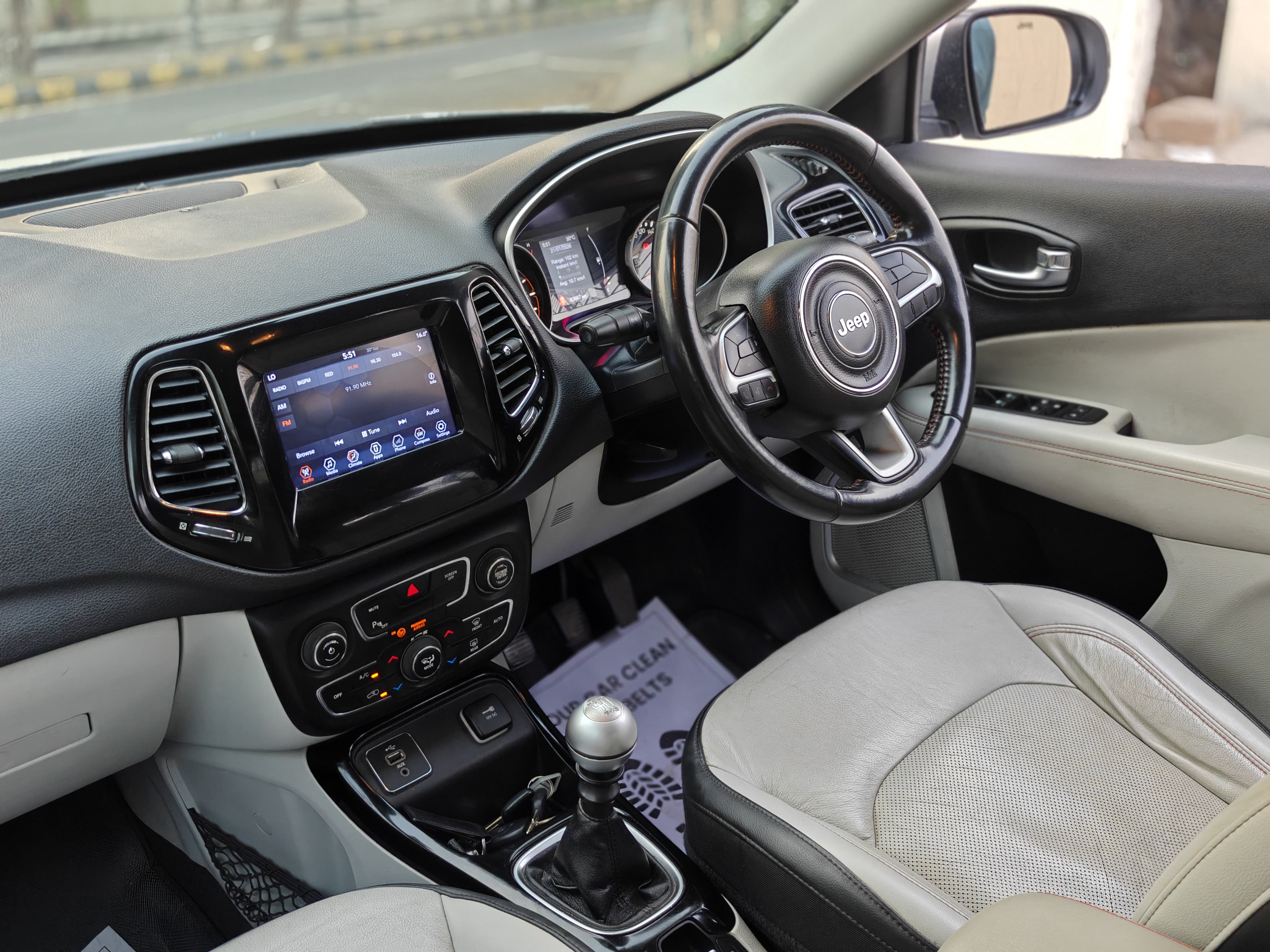 Buy Used Jeep Compass 2.0 Limited of 2017 model @ 7,99,000 INR in Navi ...