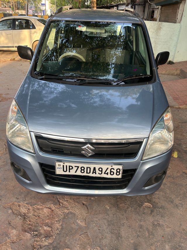 Used 2013 Maruti Wagon R 998 cc CNG Manual Car in Kanpur at ₹2.35 Lakh ...