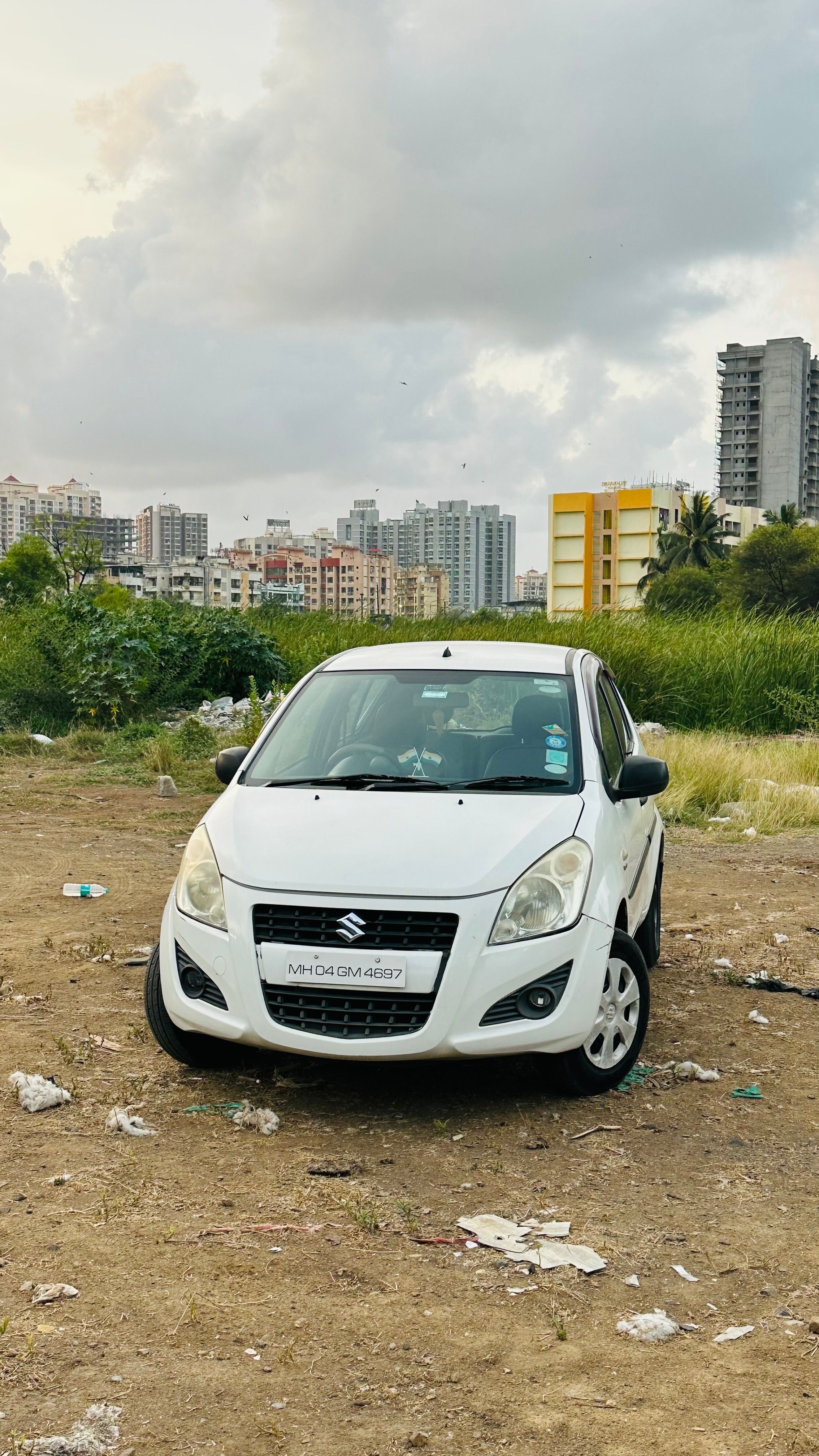 Buy Used Maruti Ritz VXi of 2014 model @ 2,35,000 INR in Virar ...