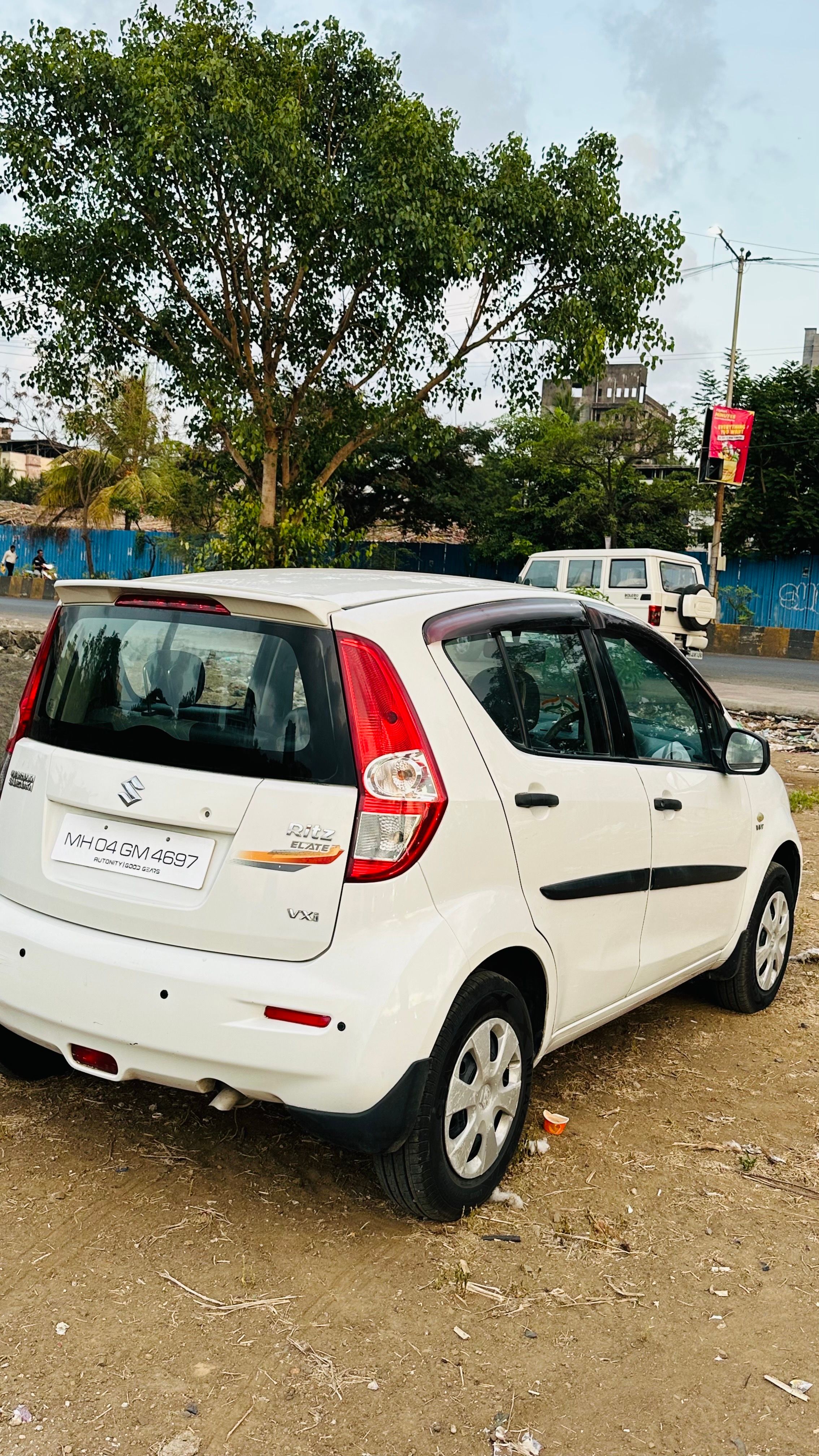 Buy Used Maruti Ritz VXi of 2014 model @ 2,35,000 INR in Virar ...