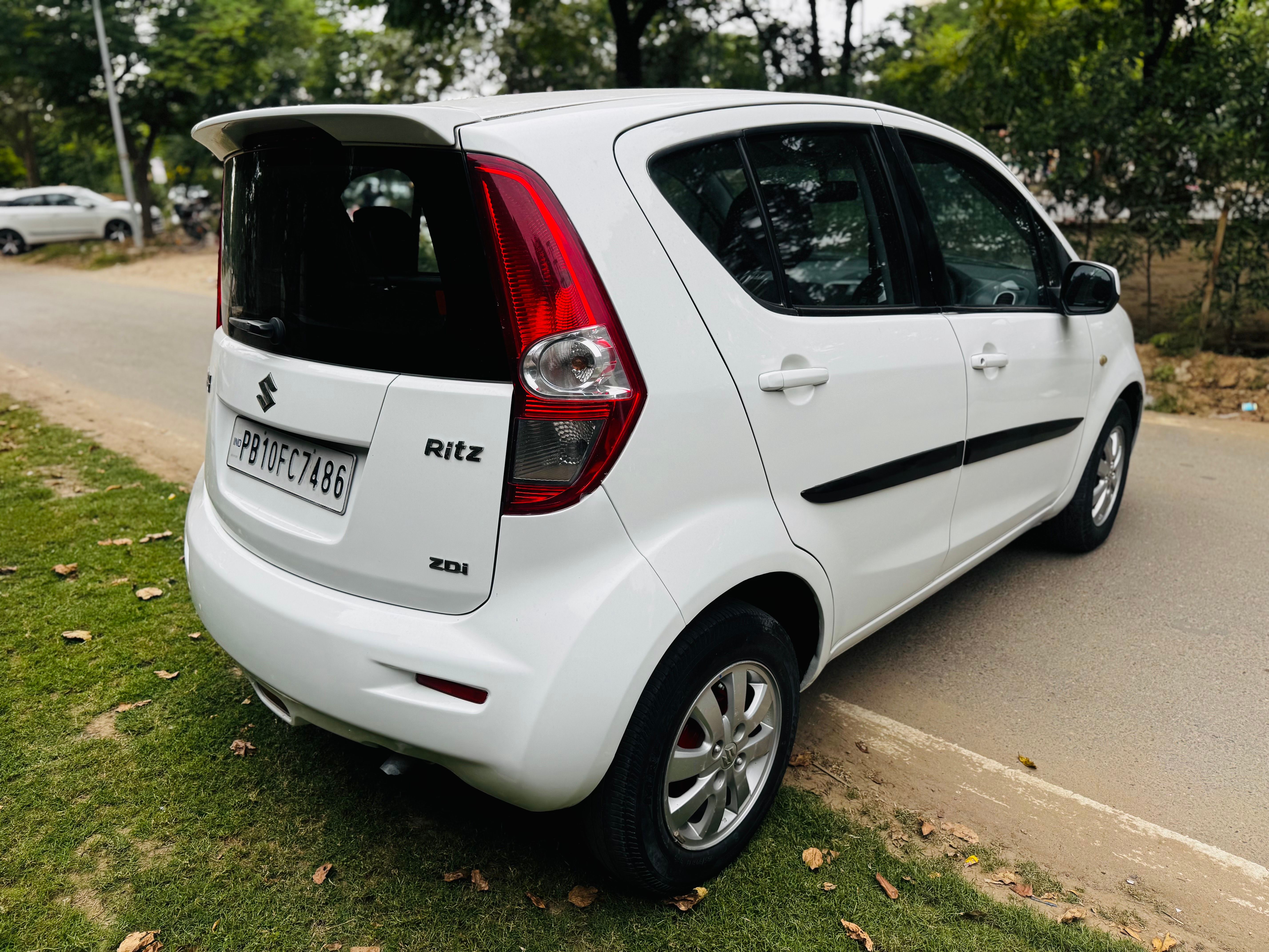 Buy Used Maruti Ritz ZDi of 2015 model @ 2,85,000 INR in Ludhiana ...