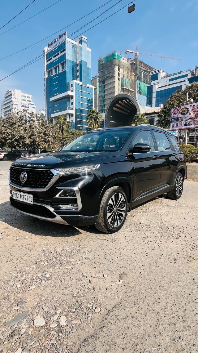 Used 2021 MG Hector 1451 cc Petrol Automatic Car in New Delhi at ₹12.90 ...