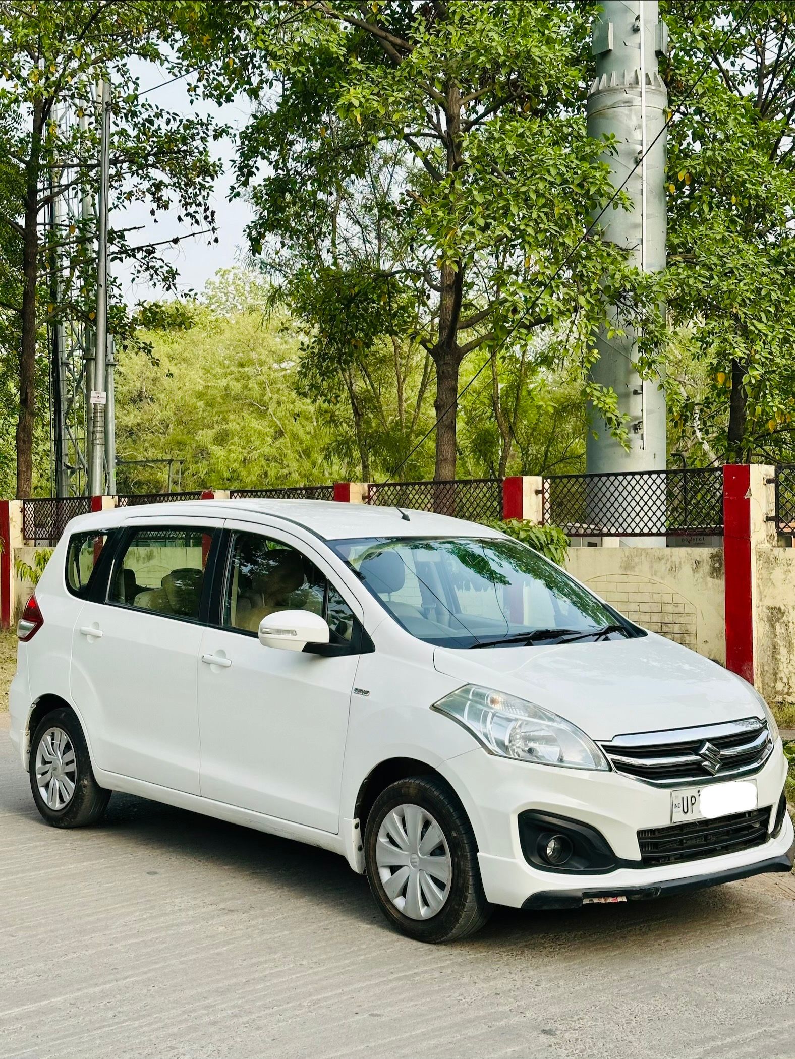 Buy Used Maruti Ertiga SHVS VDI of 2018 model @ 6,75,000 INR in Kanpur ...