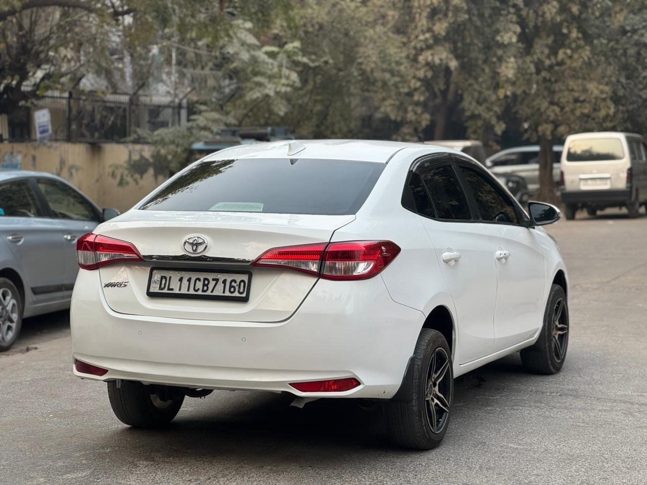 Buy Used Toyota Yaris G BSIV of 2019 model @ 5,25,000 INR in Delhi ...