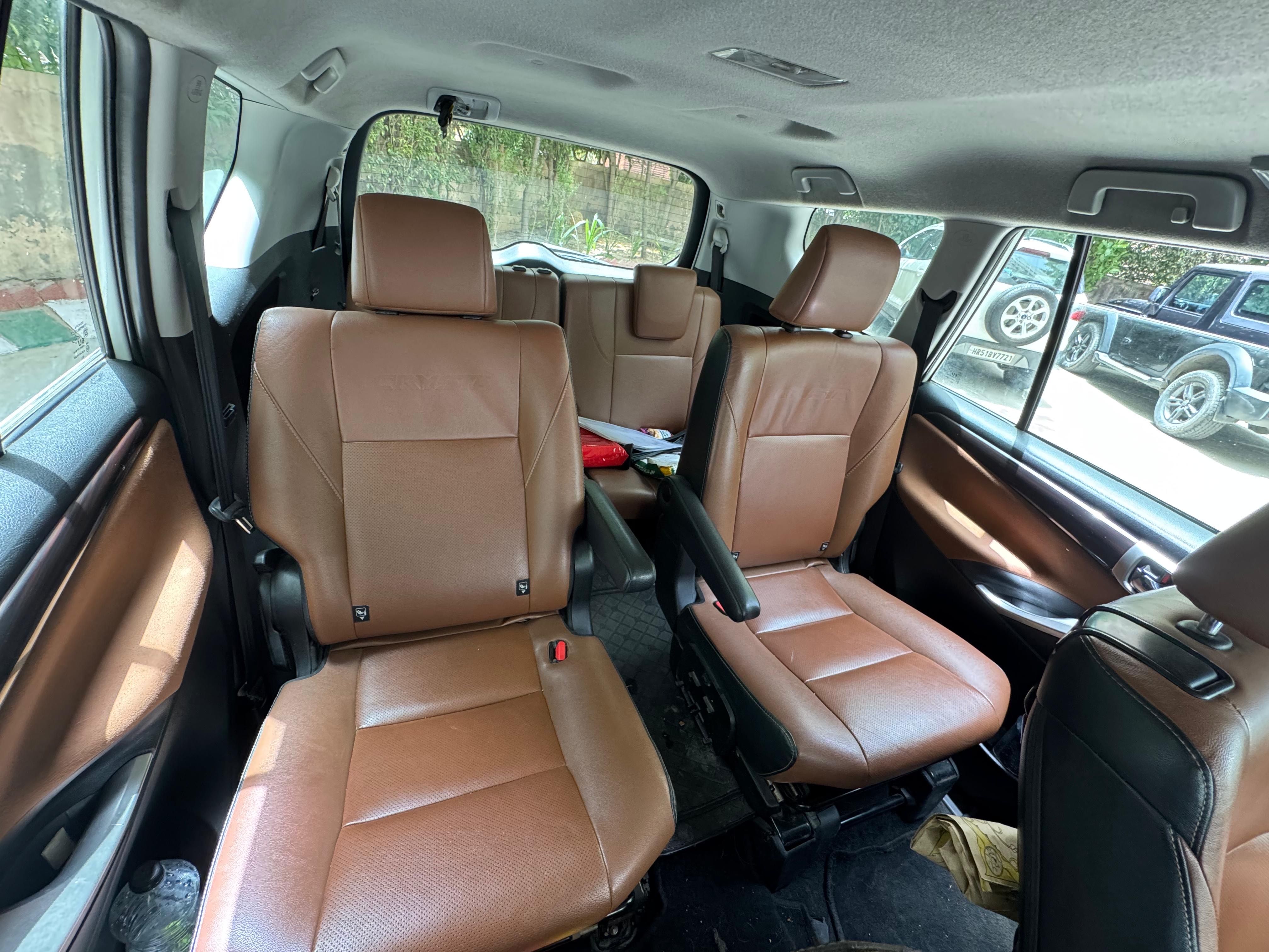 Buy Used Toyota Innova Crysta 2.8 ZX AT BSIV of 2019 model @ 16,49,000 ...