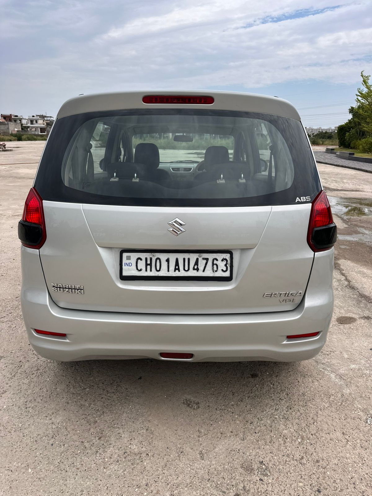 Buy Used Maruti Ertiga VDI of 2012 model @ 3,70,000 INR in Mohali ...
