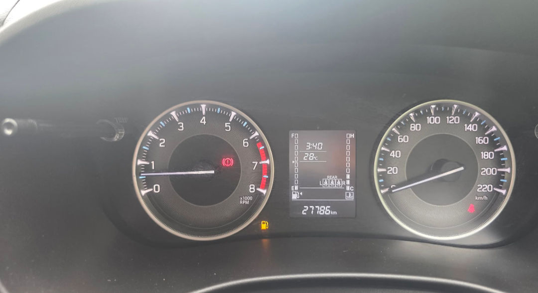 Buy Used Maruti FRONX Delta Plus of 2024 model @ 8,50,000 INR in Mysore ...
