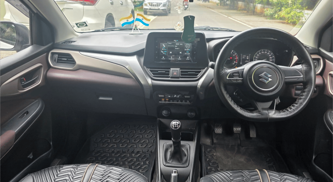 Buy Used Maruti FRONX Delta Plus of 2024 model @ 8,50,000 INR in Mysore ...