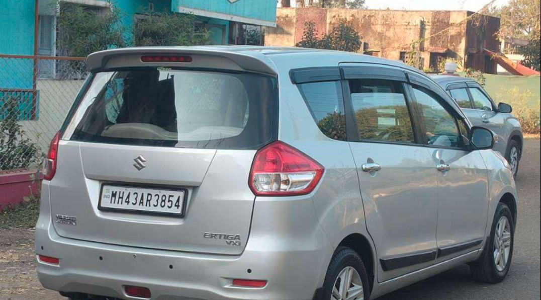 Buy Used Maruti Ertiga VXI of 2014 model @ 6,25,000 INR in Nashik ...