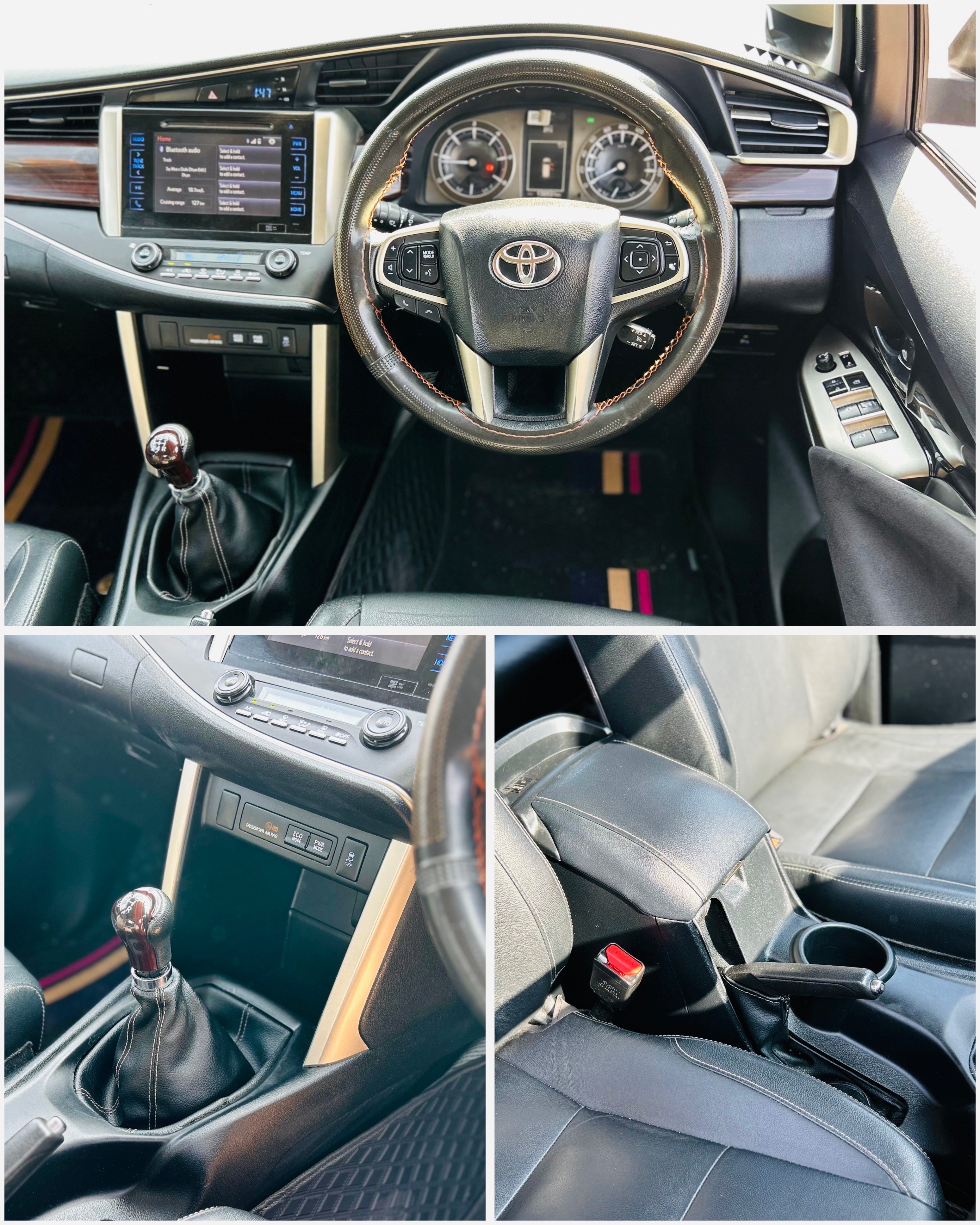 Buy Used Toyota Innova Crysta 2.4 ZX MT BSIV of 2018 model @ 15,75,000 ...